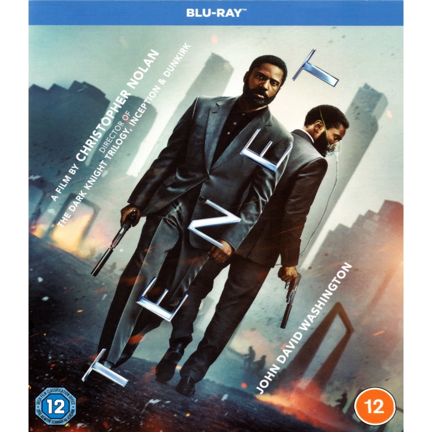 Tenet [Blu-Ray, Warner Brothers, 150 Minute Runtime] - Walmart.com