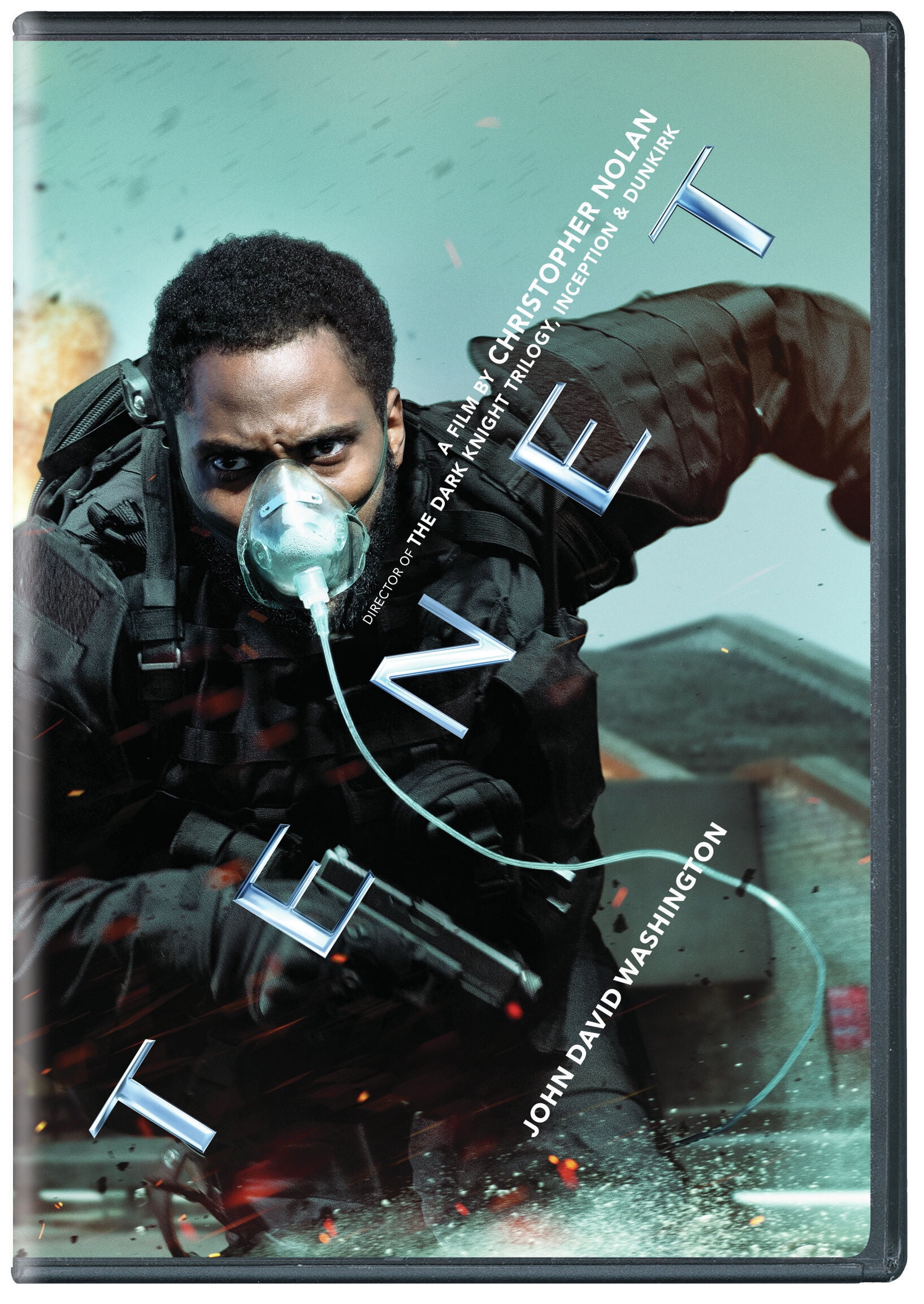 Walmart Exclusive: Tenet - Action Thriller Movie (DVD) - Walmart.com