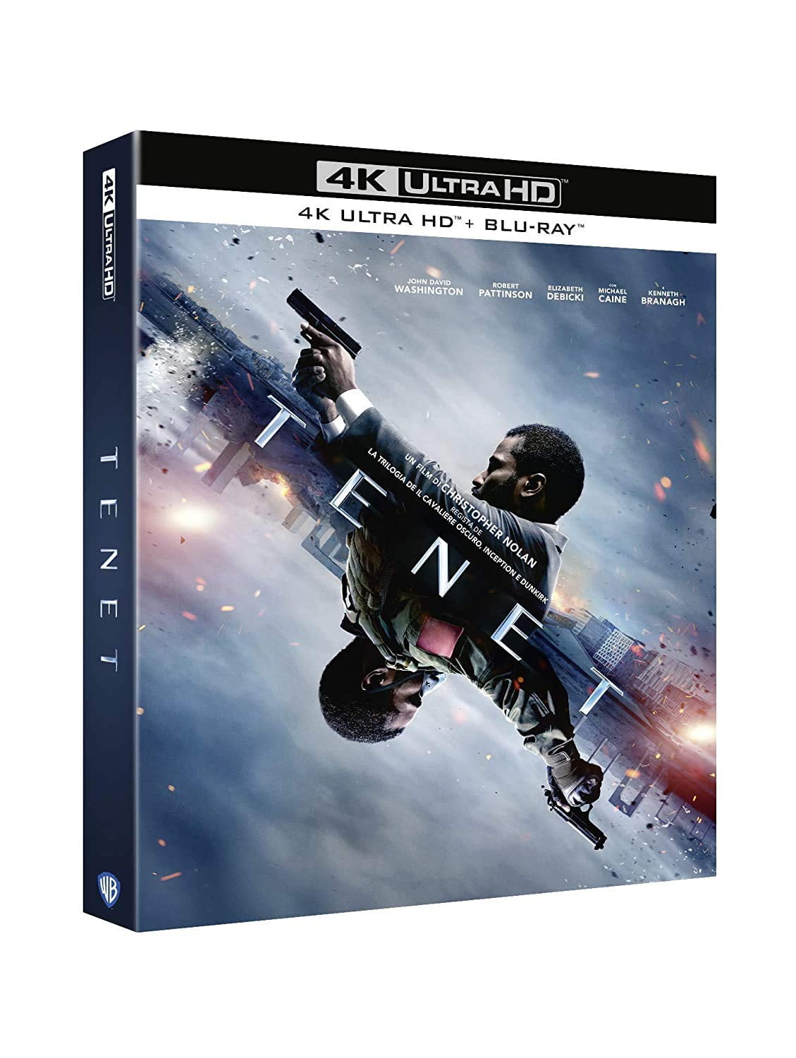 Tenet V2 (4K Ultra-HD + Blu-Ray) Tenet V2 (4K Ultra HD + Blu Ray) (4K ...