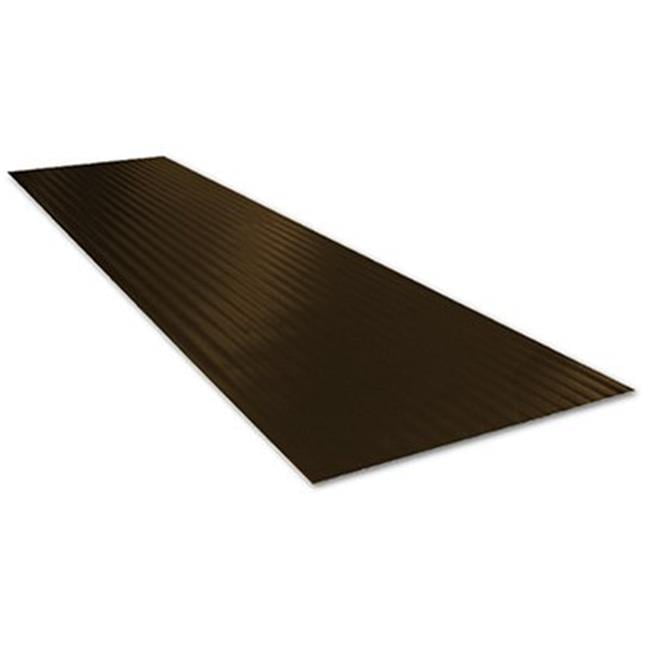 Tenex F6419115 24 in. Ribbed Stair Treads, Black - Walmart.com