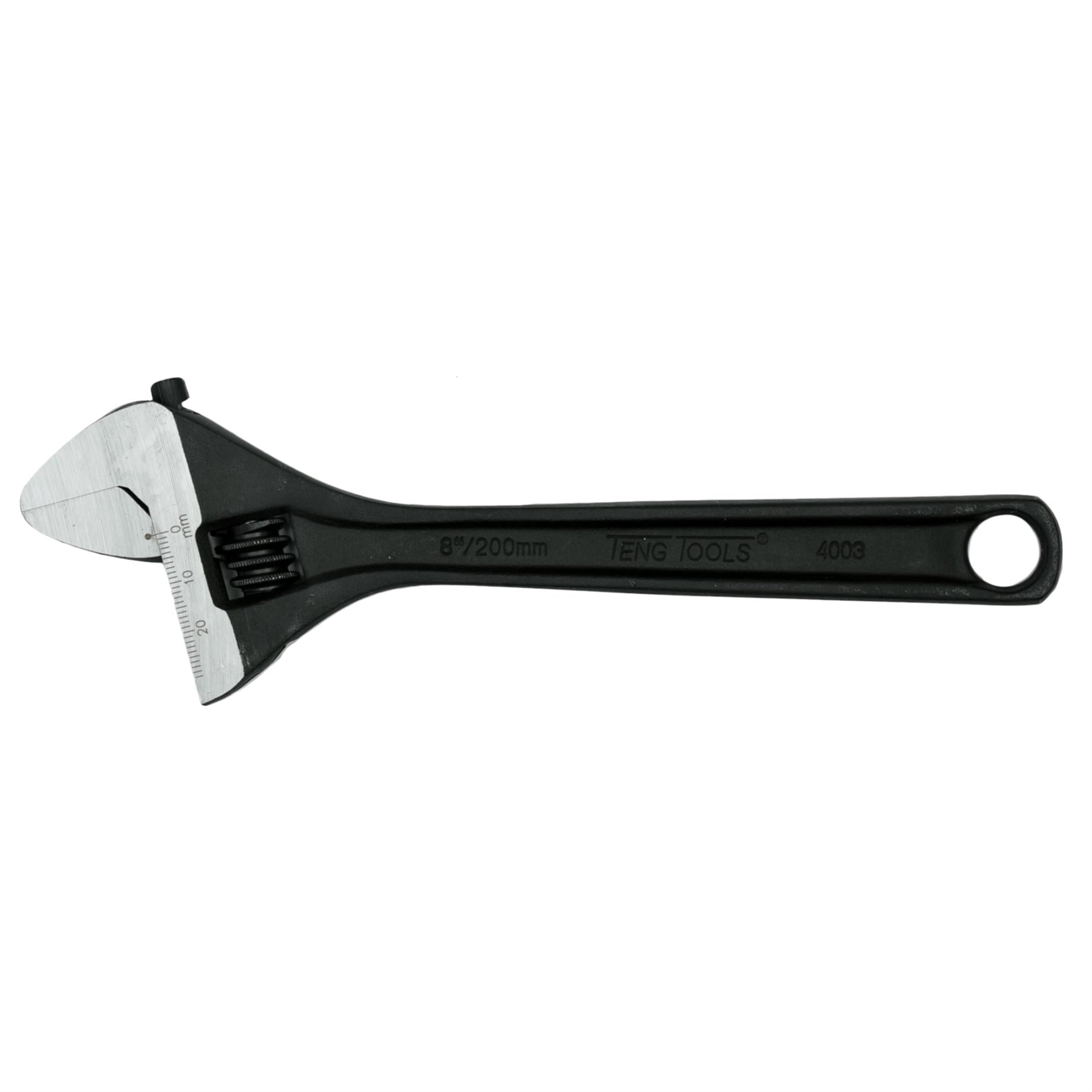 Teng - Adjustable Wrench 4003 200mm (8in) - Walmart.com