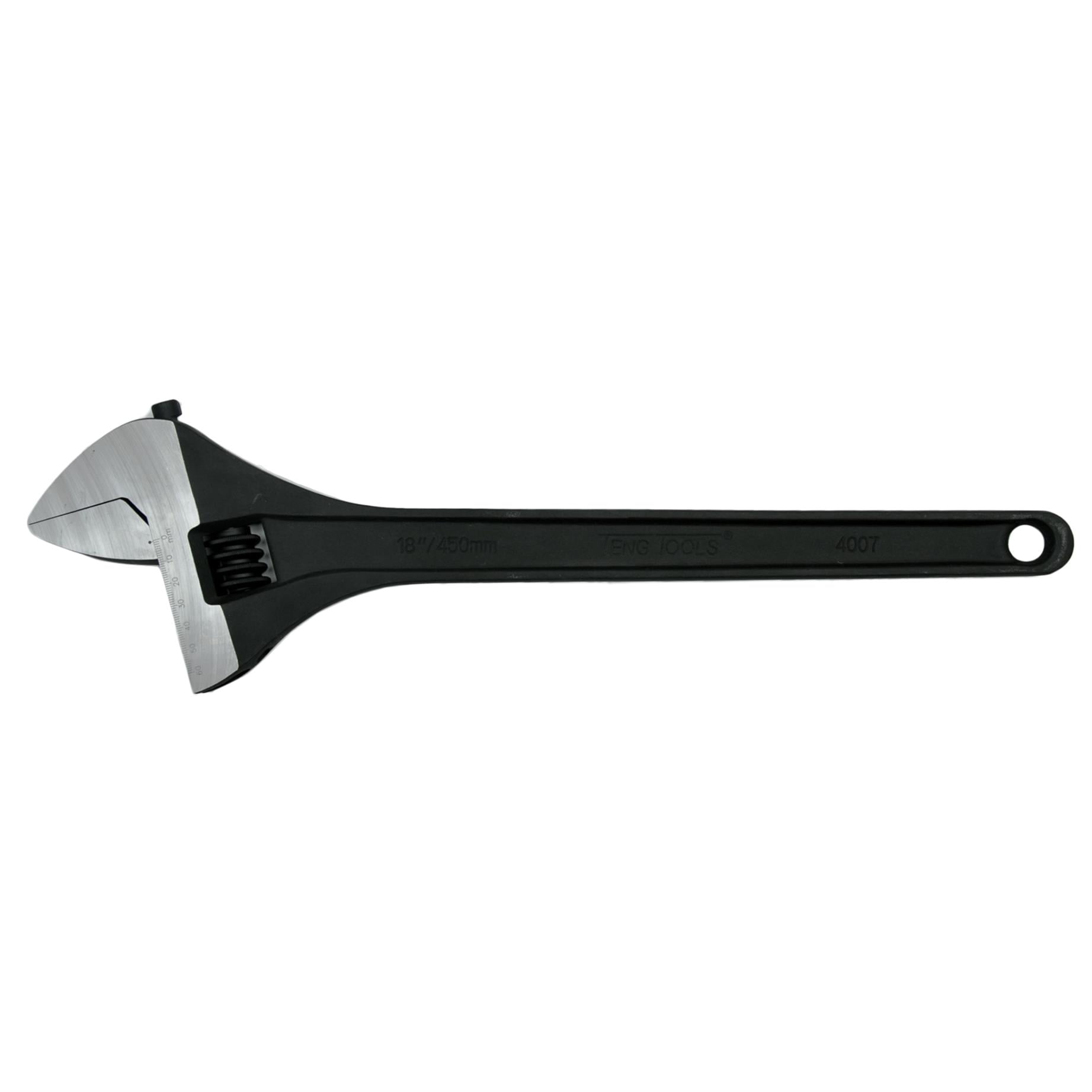 Teng - Adjustable Wrench 4007 450mm (18in) - Walmart.com