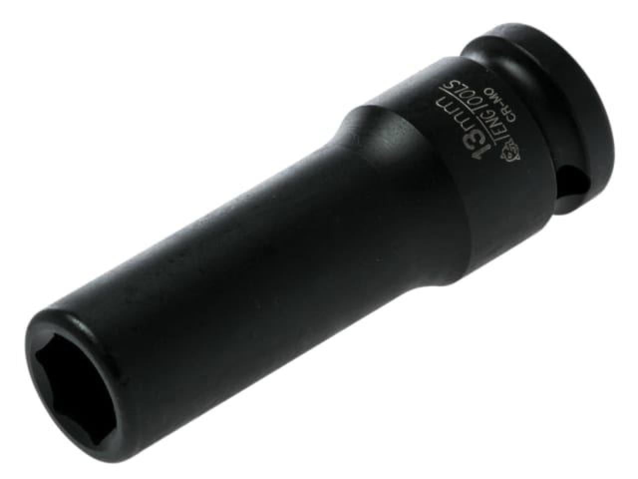 Teng - Deep Impact Socket Hexagon 6-Point 1/2in Drive 13mm - Walmart.com