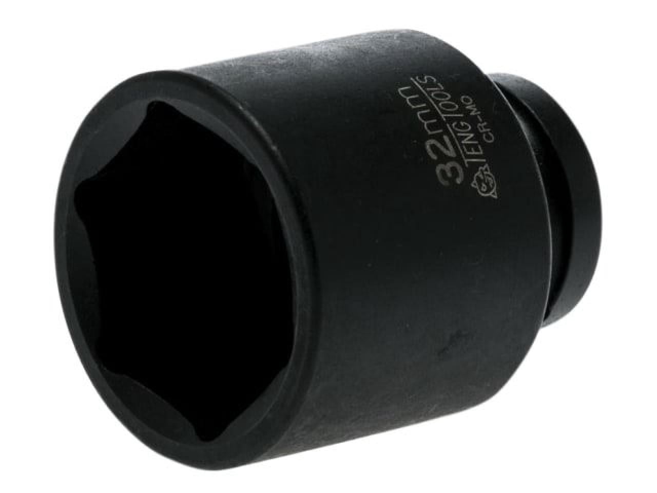 Teng - Impact Socket Hexagon 6-Point 1/2in Drive 32mm - Walmart.com