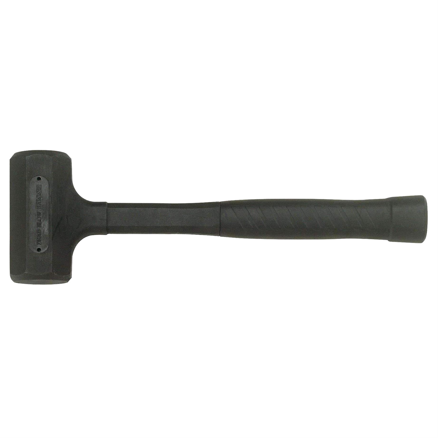 Teng Tools 1 Pound Black Rubber Soft Face Non Sparking/Marring Dead ...