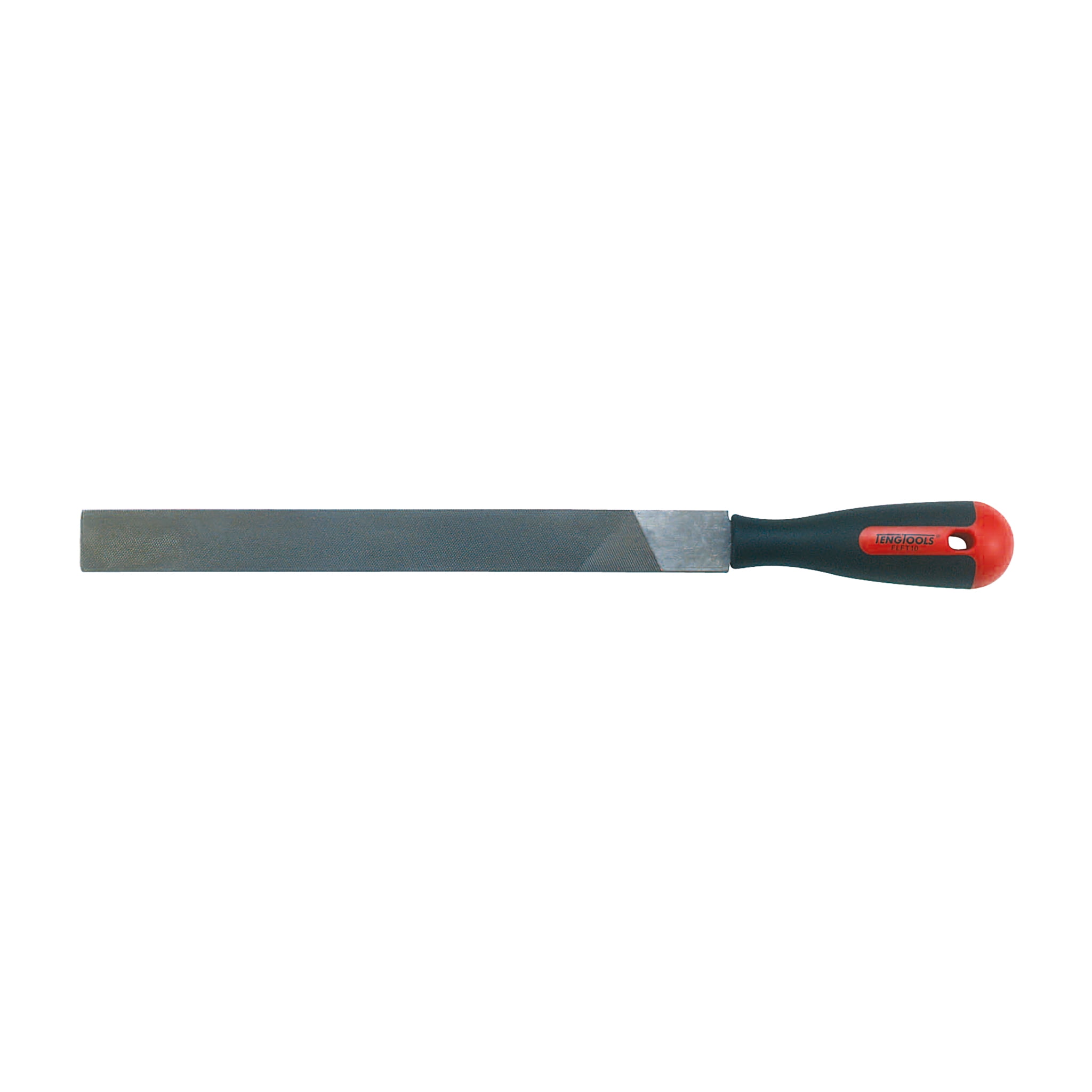 Teng Tools 10 Inch Flat Type 2nd Cut Hand File FLFT10 - Walmart.com