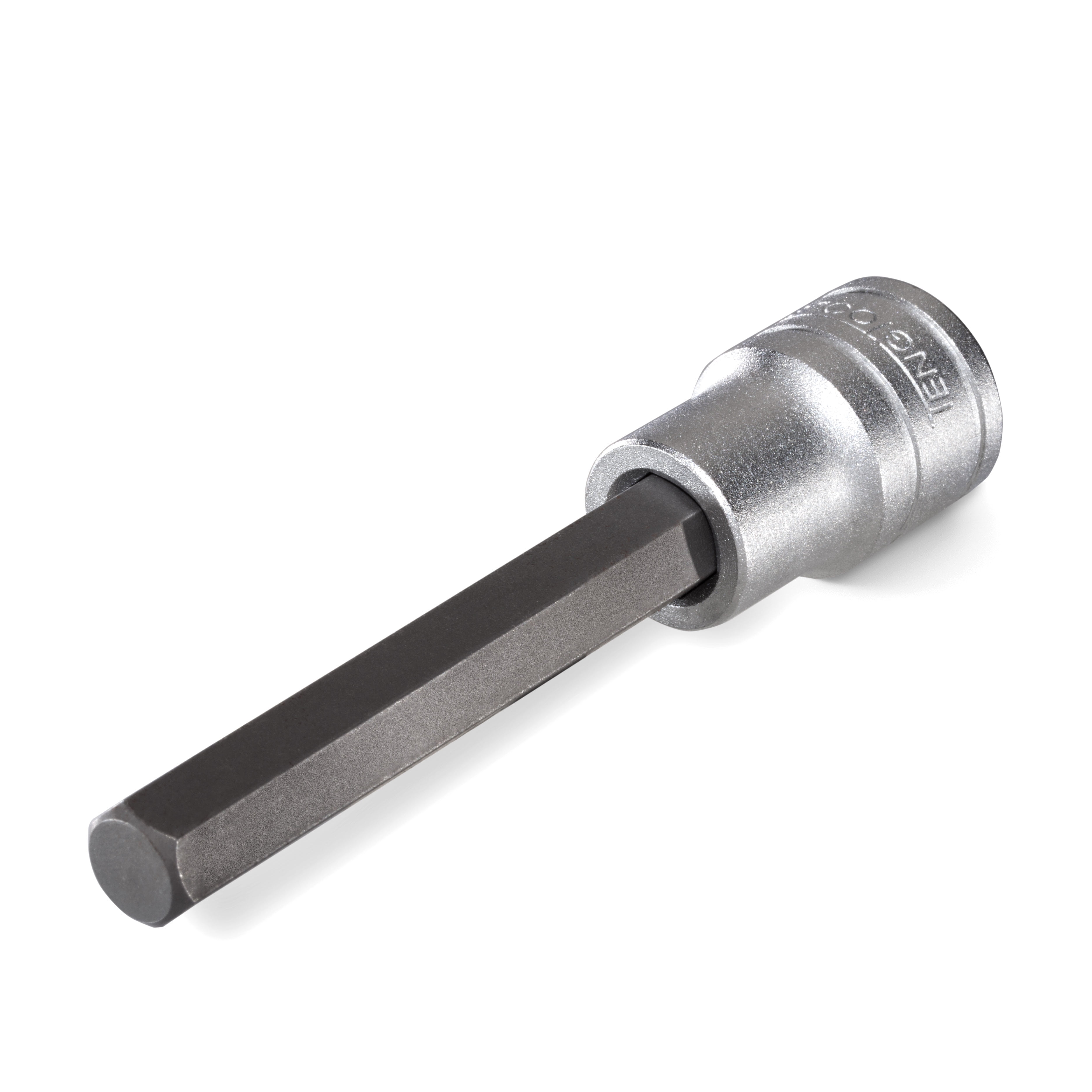 Teng Tools 12MM 1/2 Inch Drive Metric Hex 3.9 Inch Extra Long Chrome ...