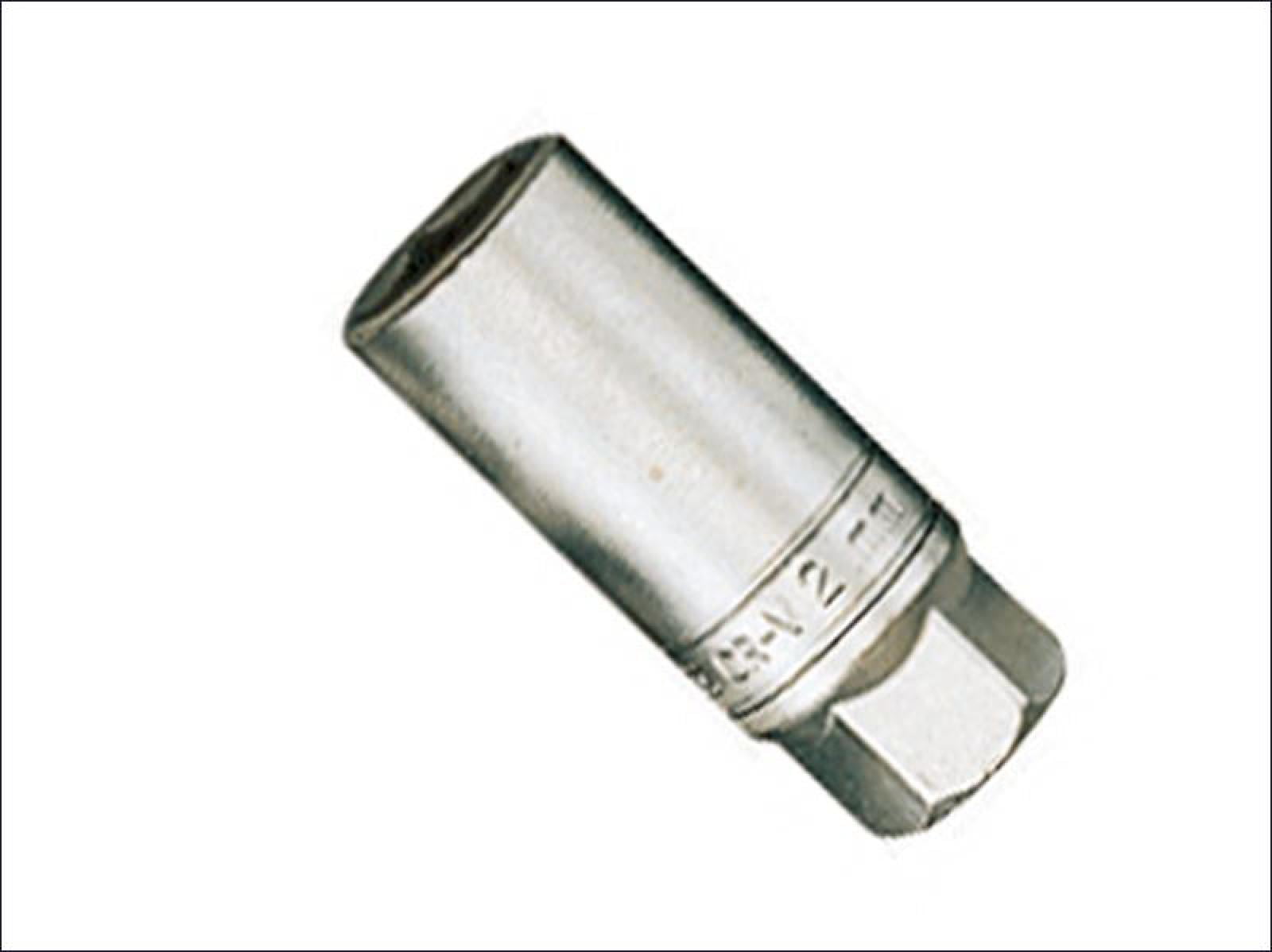 Teng Tools 21mm 1/2 Inch Drive 6 Point Spark Plug Socket With Rubber ...