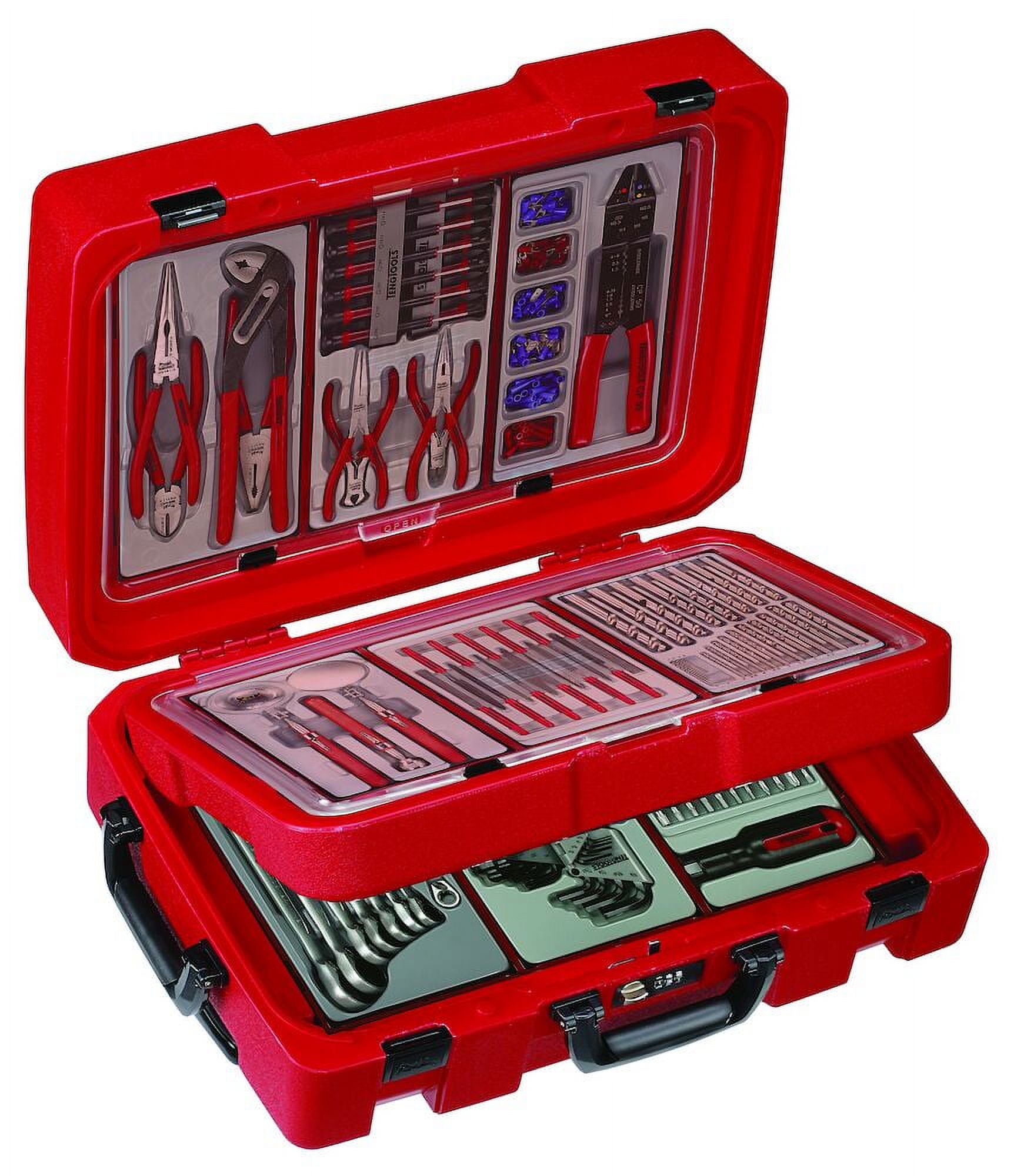 Teng Tools 232 Piece Portable Service Tool Kit - SC02-KIT1 - Walmart.com