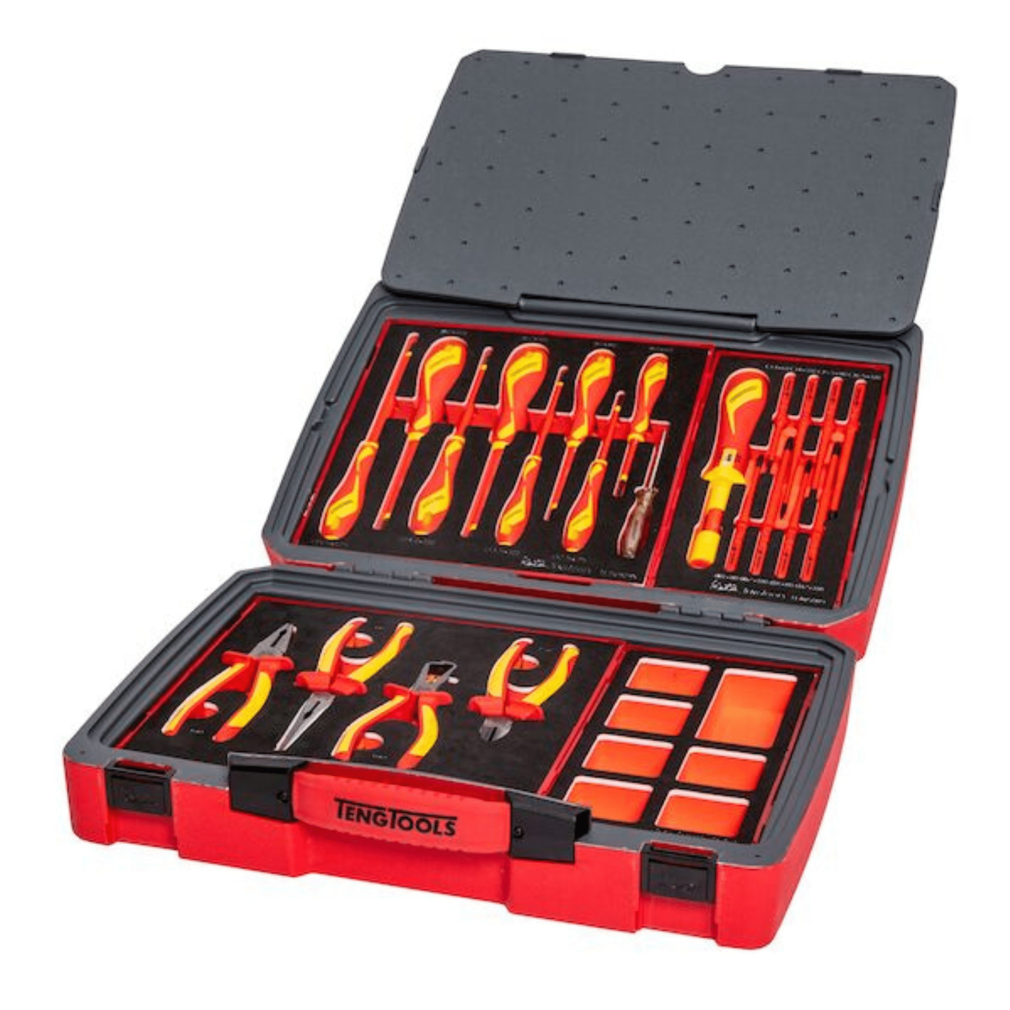 Teng Tools 29 Piece 1000 Volt Insulated Slotted, PH, PZ & Torque ...