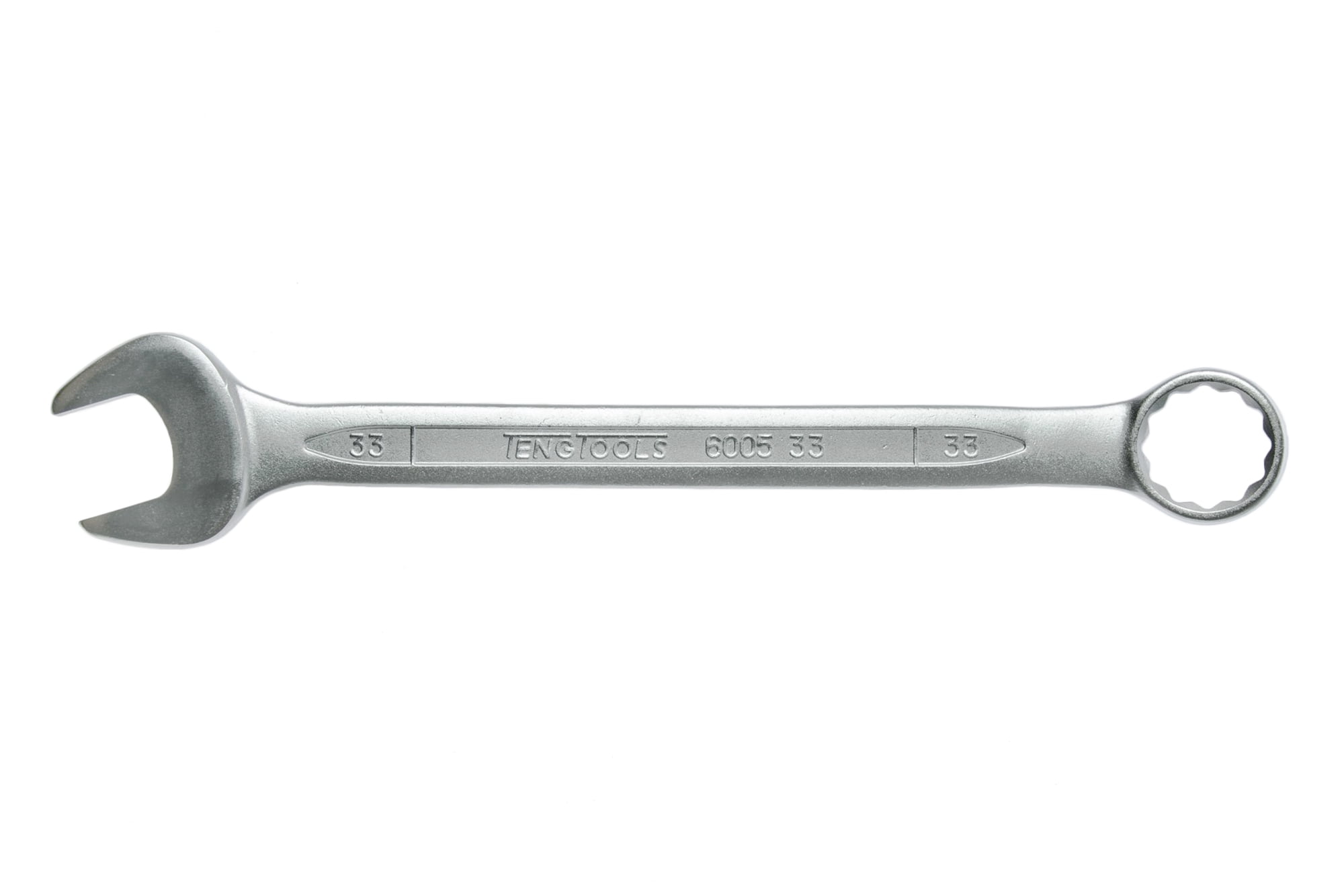 Teng Tools 33mm Metric Combination Open and Box End Spanner Wrench ...