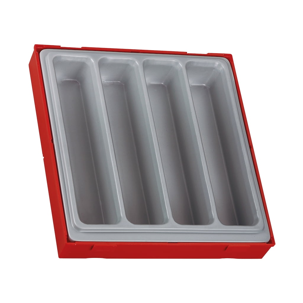 Teng Tools 4 Compartment Double Size Empty Plastic Storage Tray - TTD00 ...