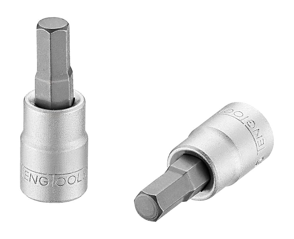 Teng Tools 5.5MM 1/4 Inch Drive Metric Hex Chrome Vanadium Socket ...
