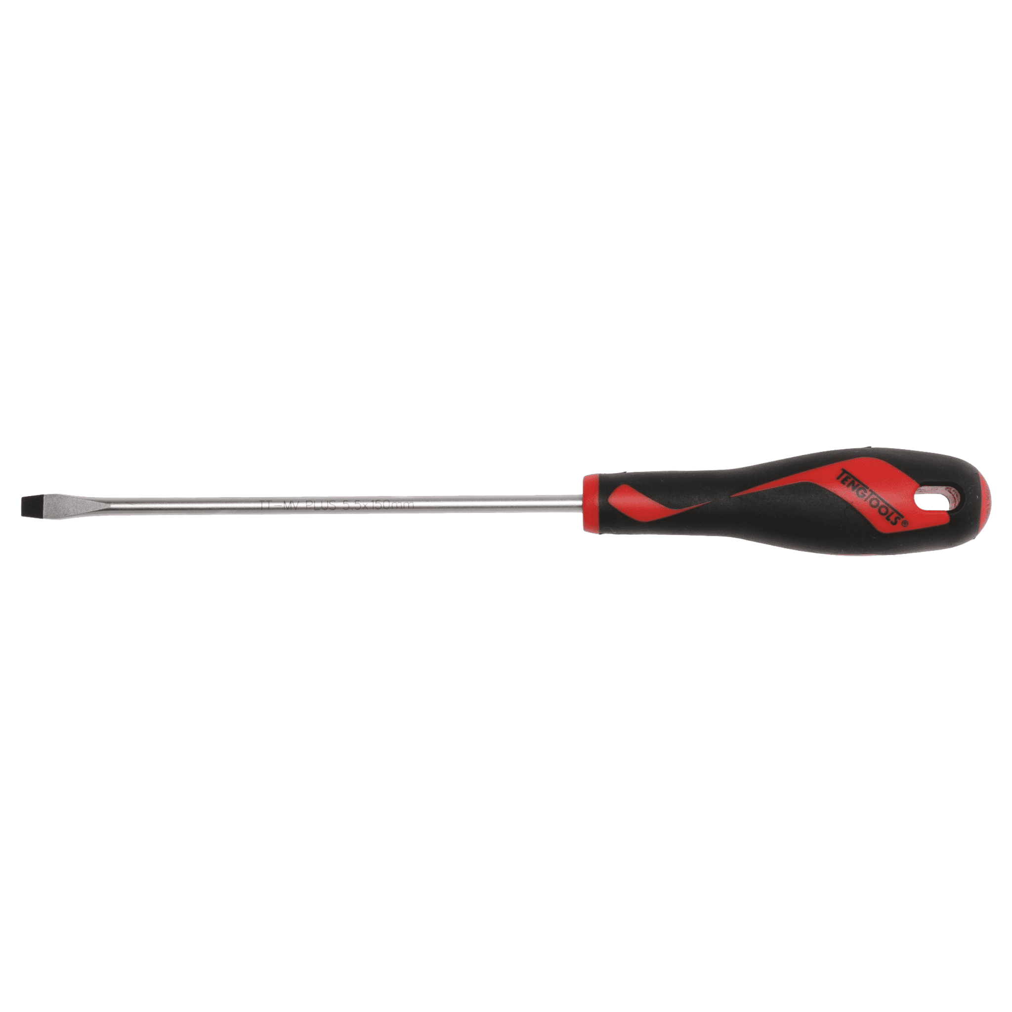 Teng Tools 5.5mm / 7/32 Inch x 150mm / 5.9 Inch Long Flat Type Slotted ...