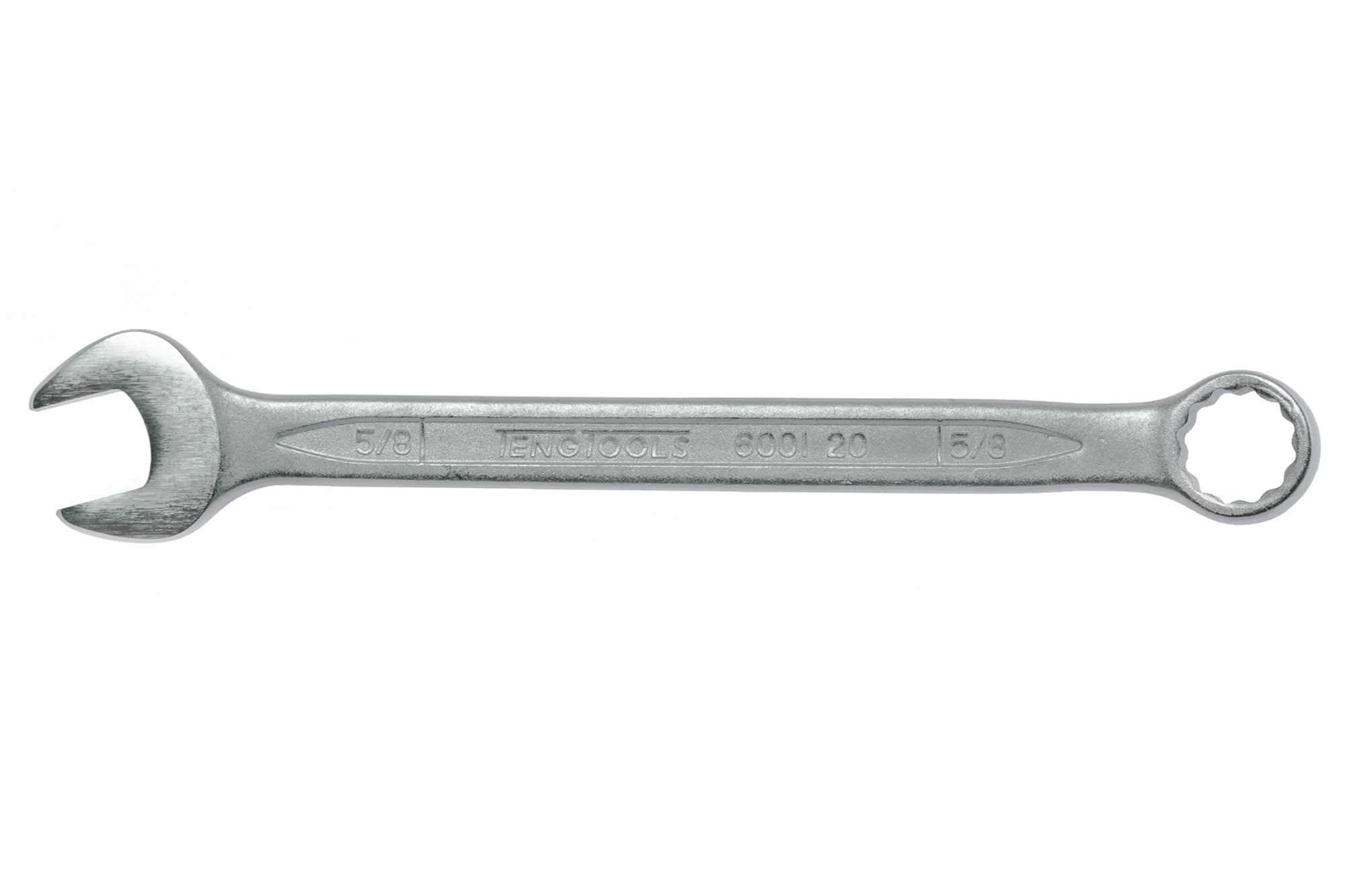 Teng Tools 5/8 Inch SAE Open and Box End Combination Wrench - 600120 ...