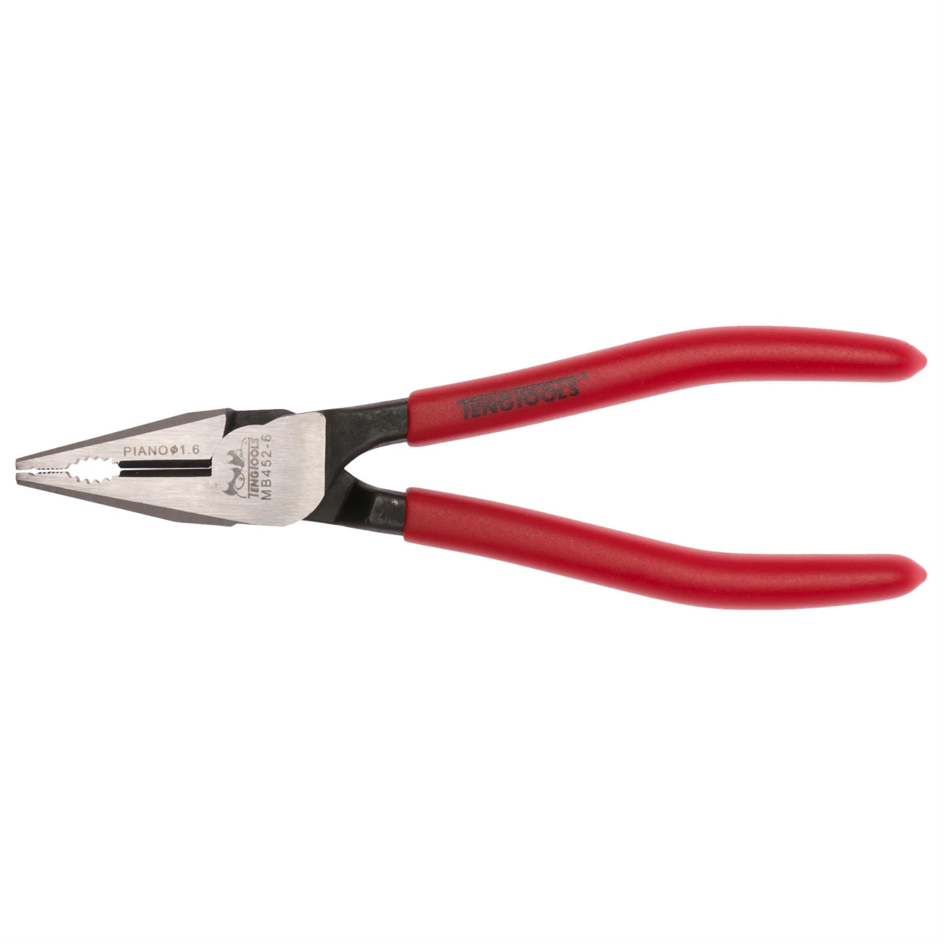 Teng Tools Combination Pliers With Dipped Vinyl Handles - Walmart.com