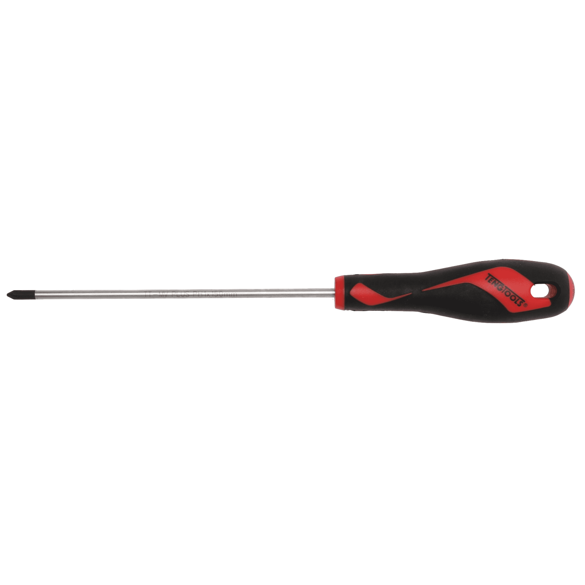 Teng Tools PH1 x 5.9 Inch/150mm Head Phillips Screwdriver + Ergonomic ...