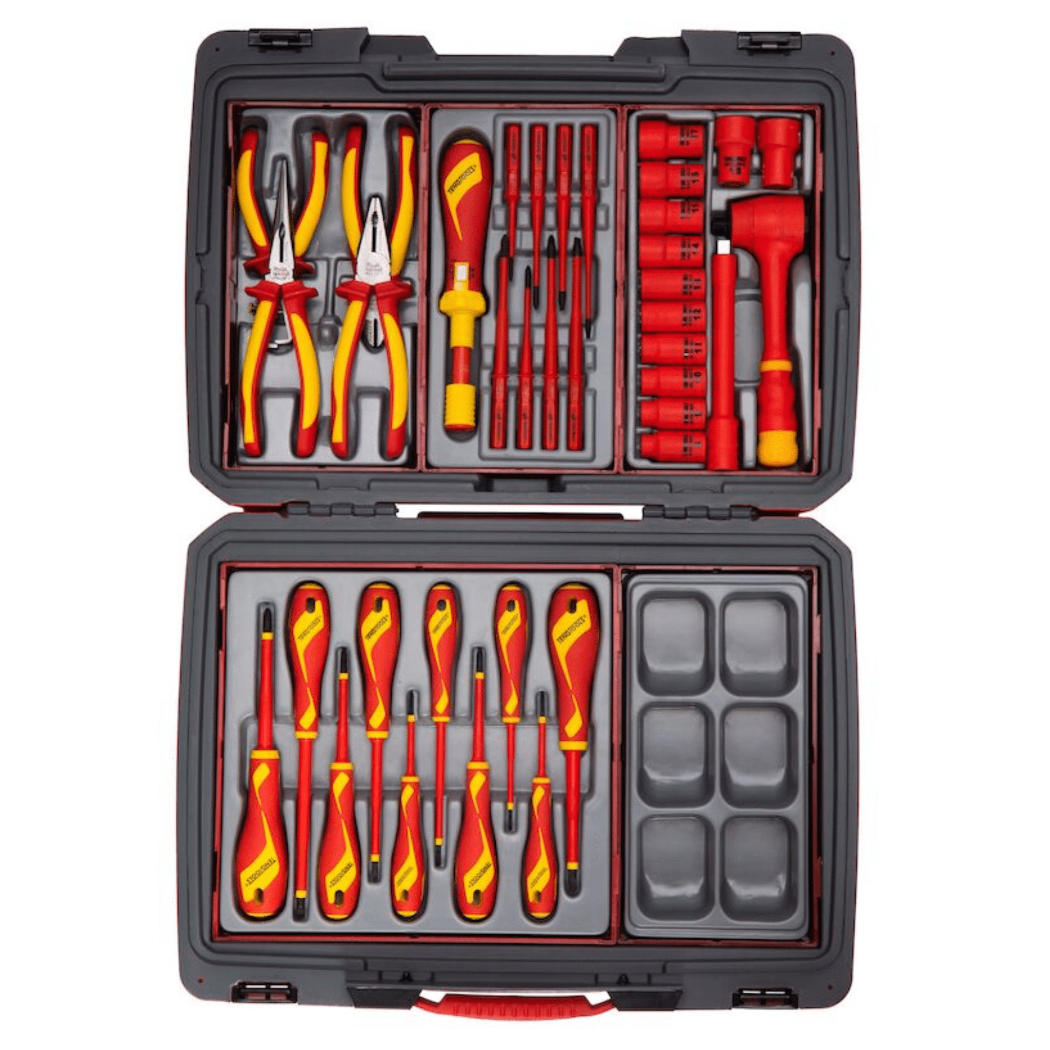 Teng Tools, Portable Tool Set, 37 Piece - Walmart.com