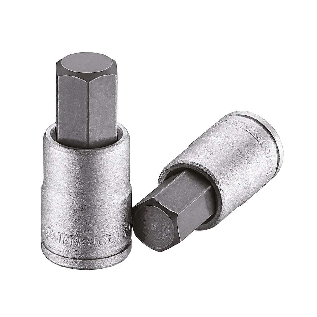 Teng Tools SAE 1/2 Inch Drive Hex Chrome Vanadium Sockets - Walmart.com