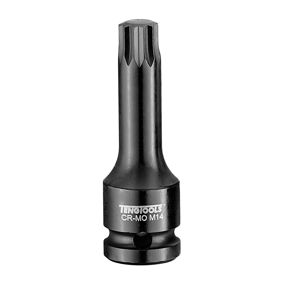 Teng Tools XZN Triple Square 1/2 Inch Drive 3.1 Inch Long Chrome ...