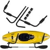 Indoor-Outdoor Swivel Kayak Wall Rack | Foldable Wall Mount | Holds 100 ...
