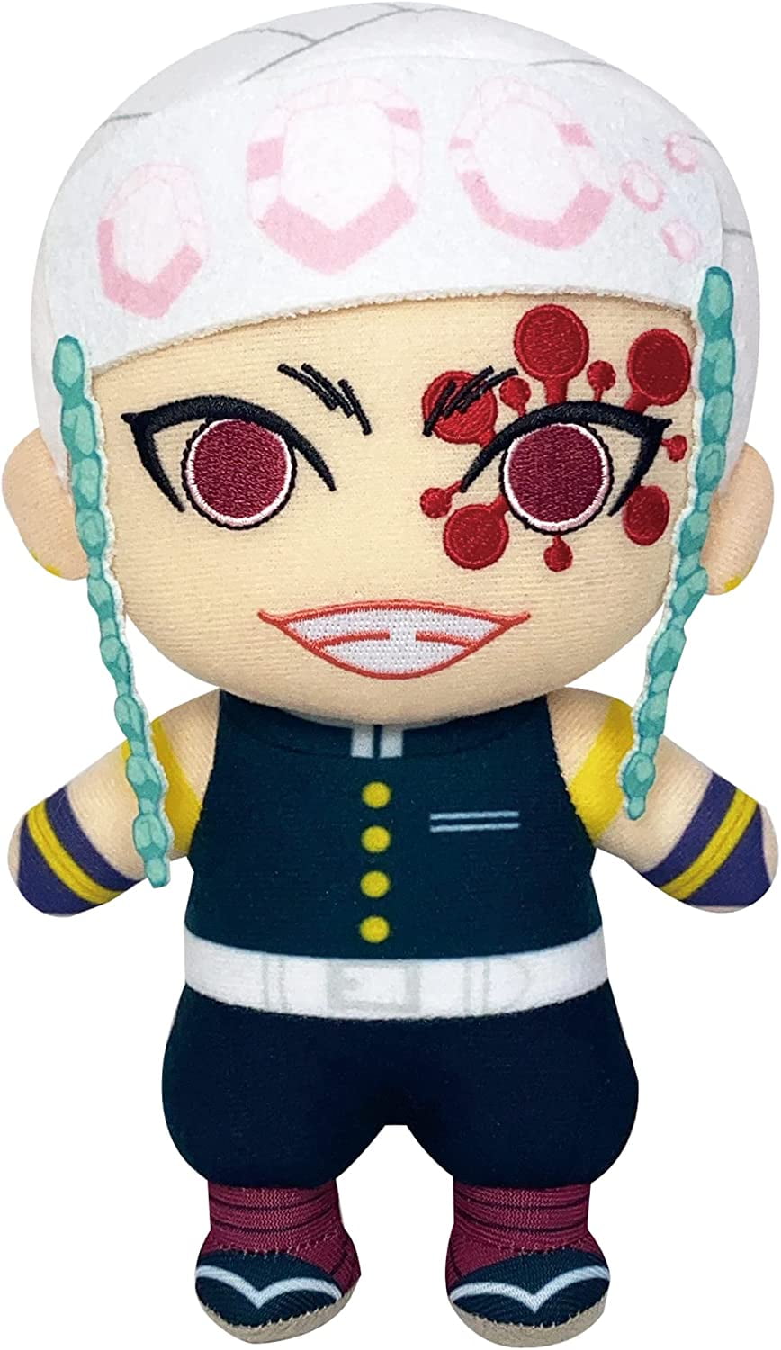 Tengen Uzui - Demon Slayer 8" Plush (Great Eastern) 77242 - Walmart.com