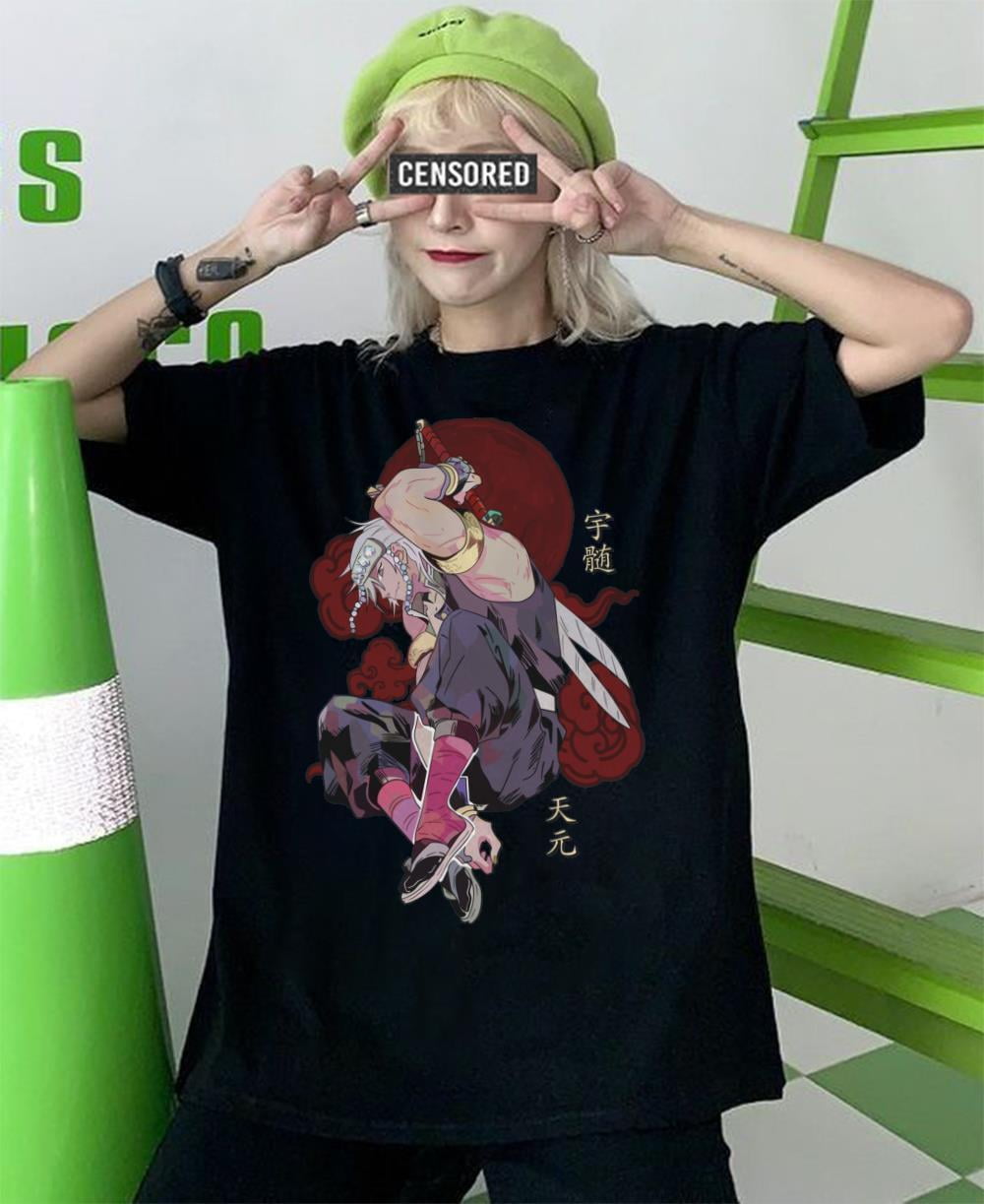 Tengen Uzui Sound Hashira - Demon Slayer Unisex Shirt, demon slayer ...