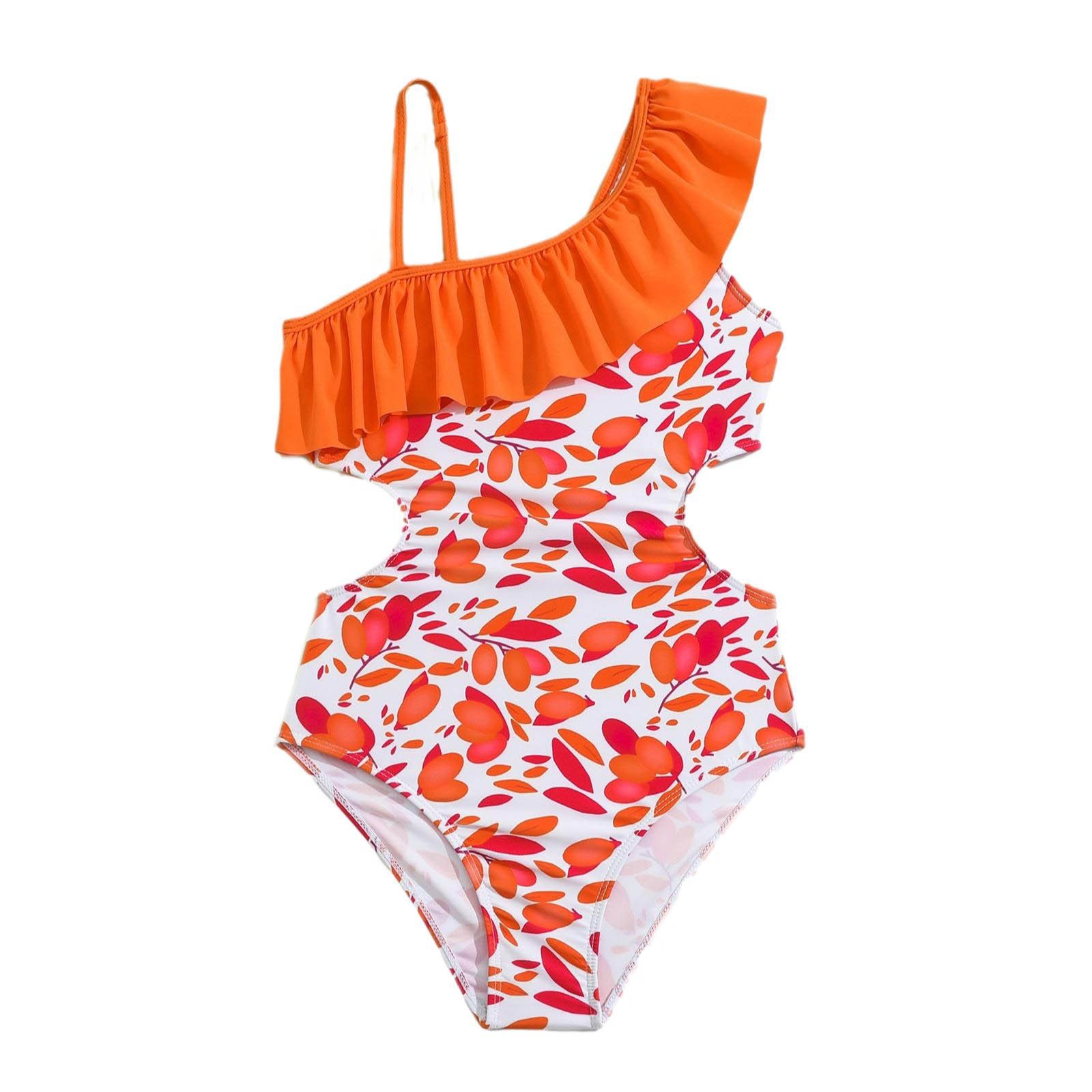 Tengma Baby Girl Swimsuit Girls Swimsuits Toddler Bathing Suit Cute ...