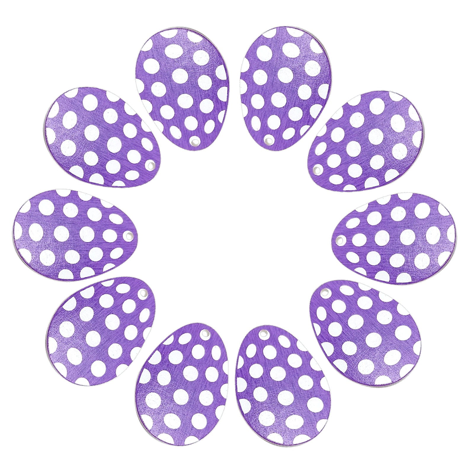 Tengma Easter Egg Wooden Ornaments Classic Styles of Easter Egg Hanging ...