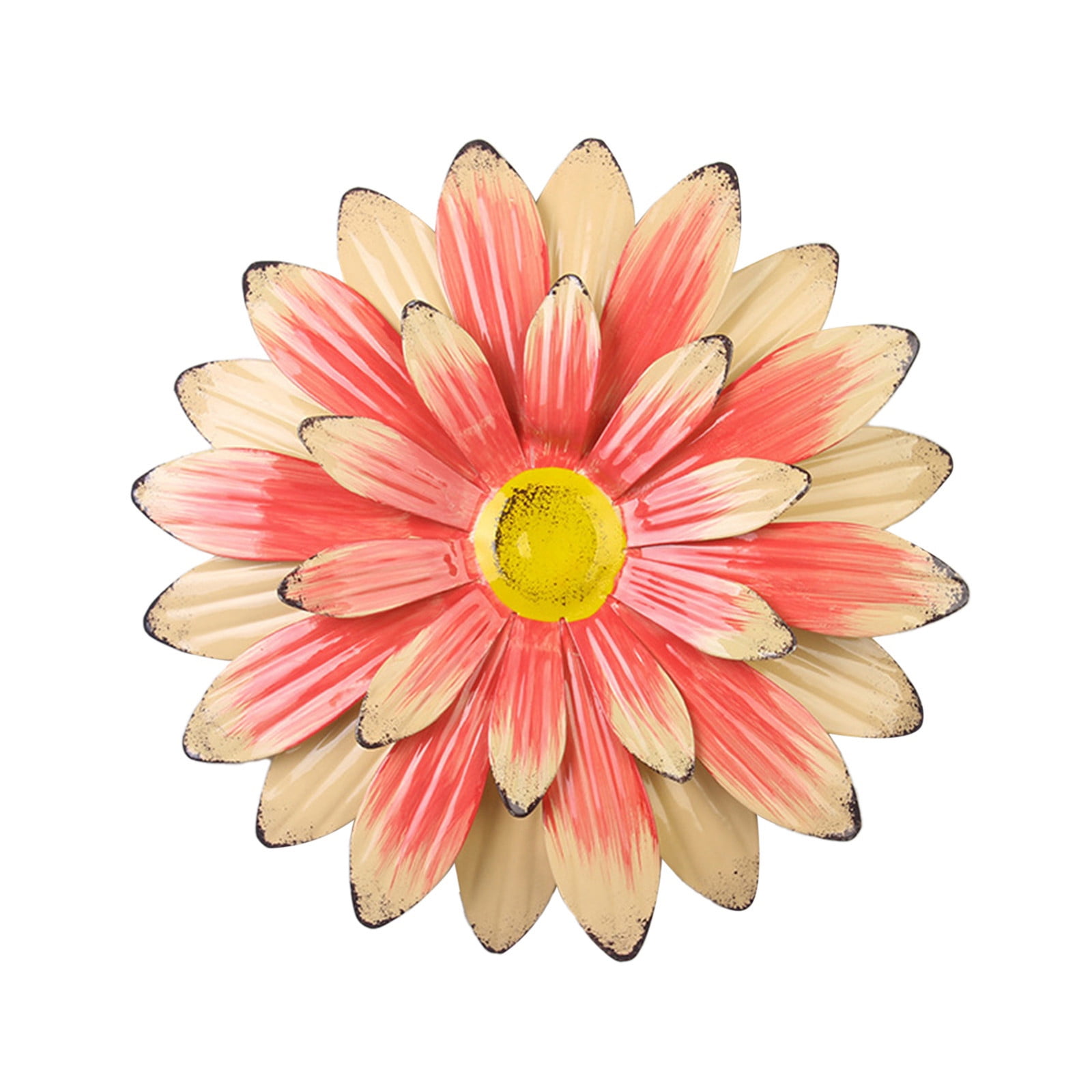 Tengma Home Decor Metal Flower Wall Art Decor Sunflower Wall ...