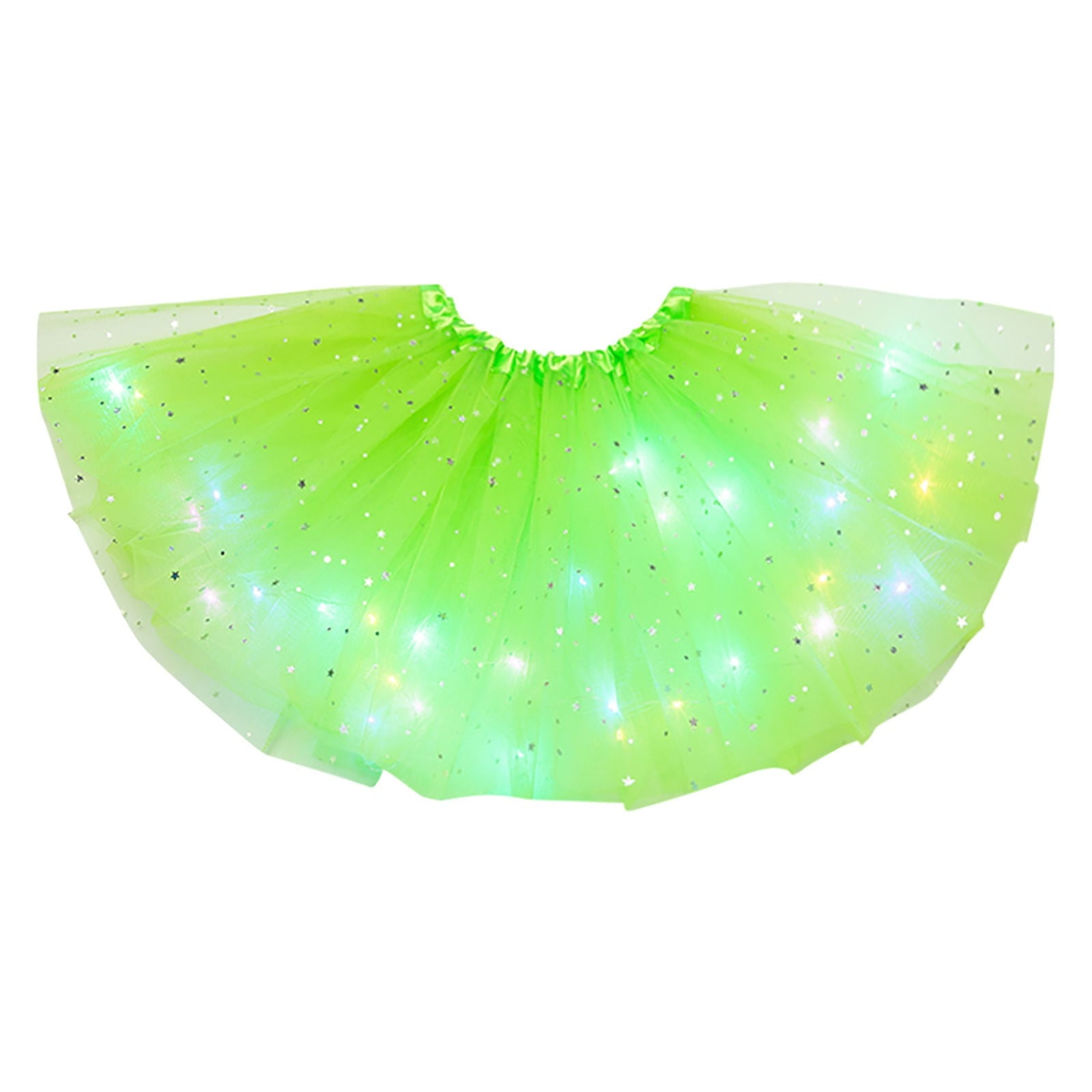 Tengma Toddler Girl Clothes Girls' Tutu Skirt LED Tulle Skirt Children ...