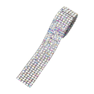 Locacrystal Bling Rhinestone Self-Adhesive DIY Sticker Sheet, Diamond ...