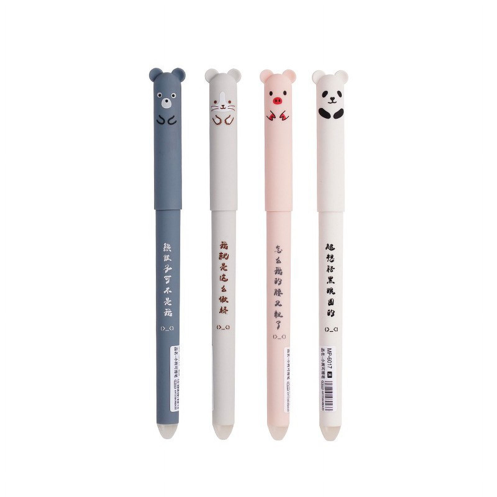 Tengw Gifts for Him/Her,Cub Shaped Erasable Pen Cute 0.5 Mm Crystal ...
