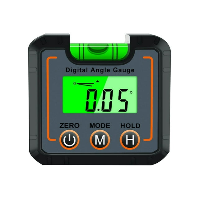 Tengw Gifts for Him/Her,Digital Angle Finder Magnetic Vial 4 X 90Angle ...