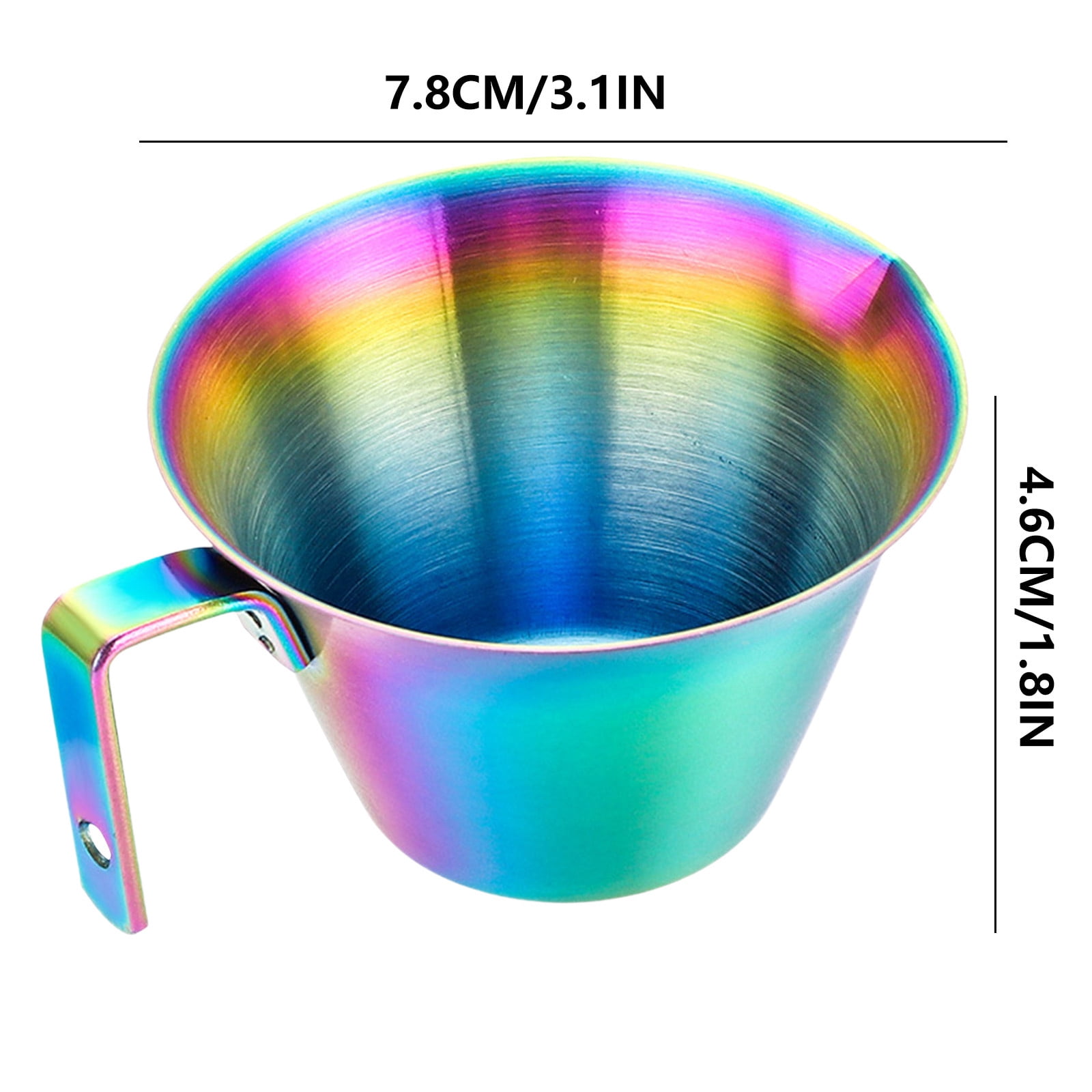 Tengw Kitchen Supplies Clearance!304 Stainless Steel Measuring Cup ...