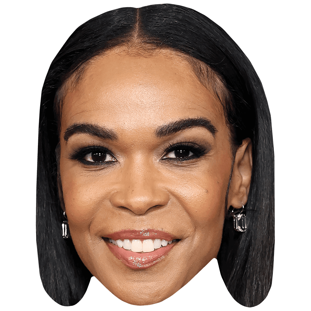 Tenitra Michelle Williams (Smile) Big Head. Larger than life mask ...