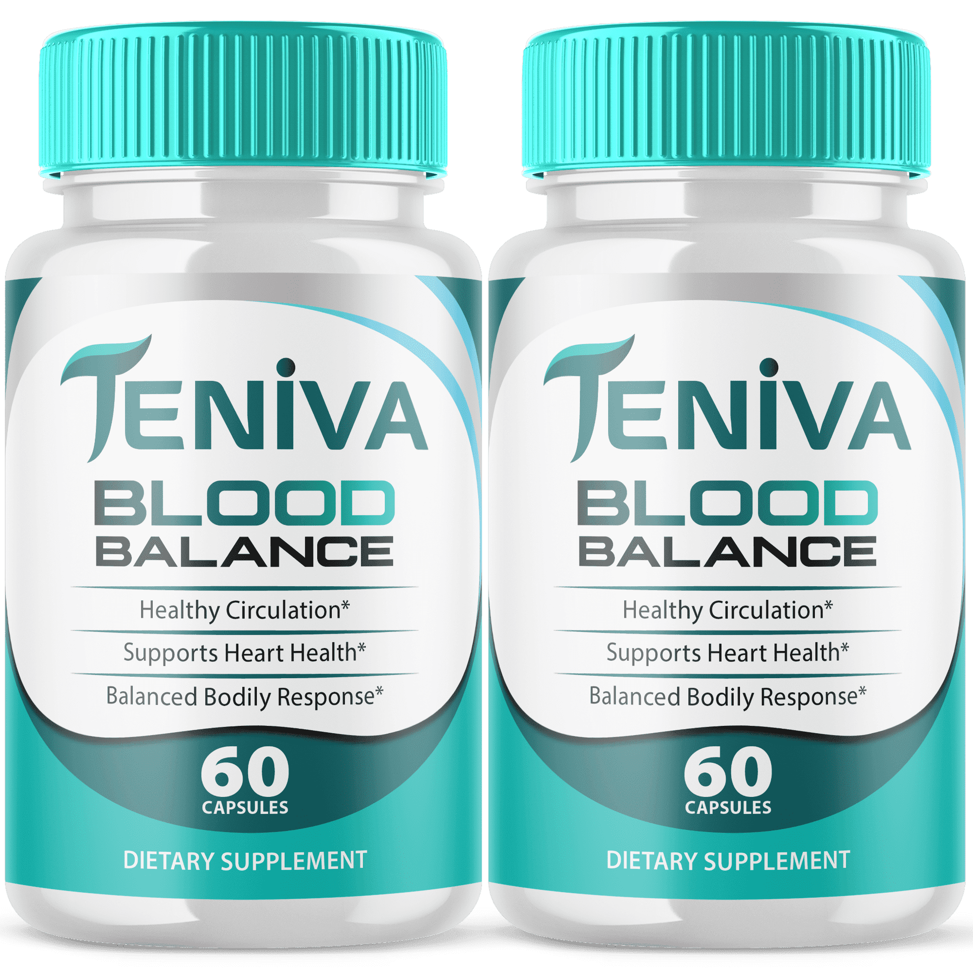 Teniva Blood Balance Support Pills Advanced Formula Vitamin Supplement ...