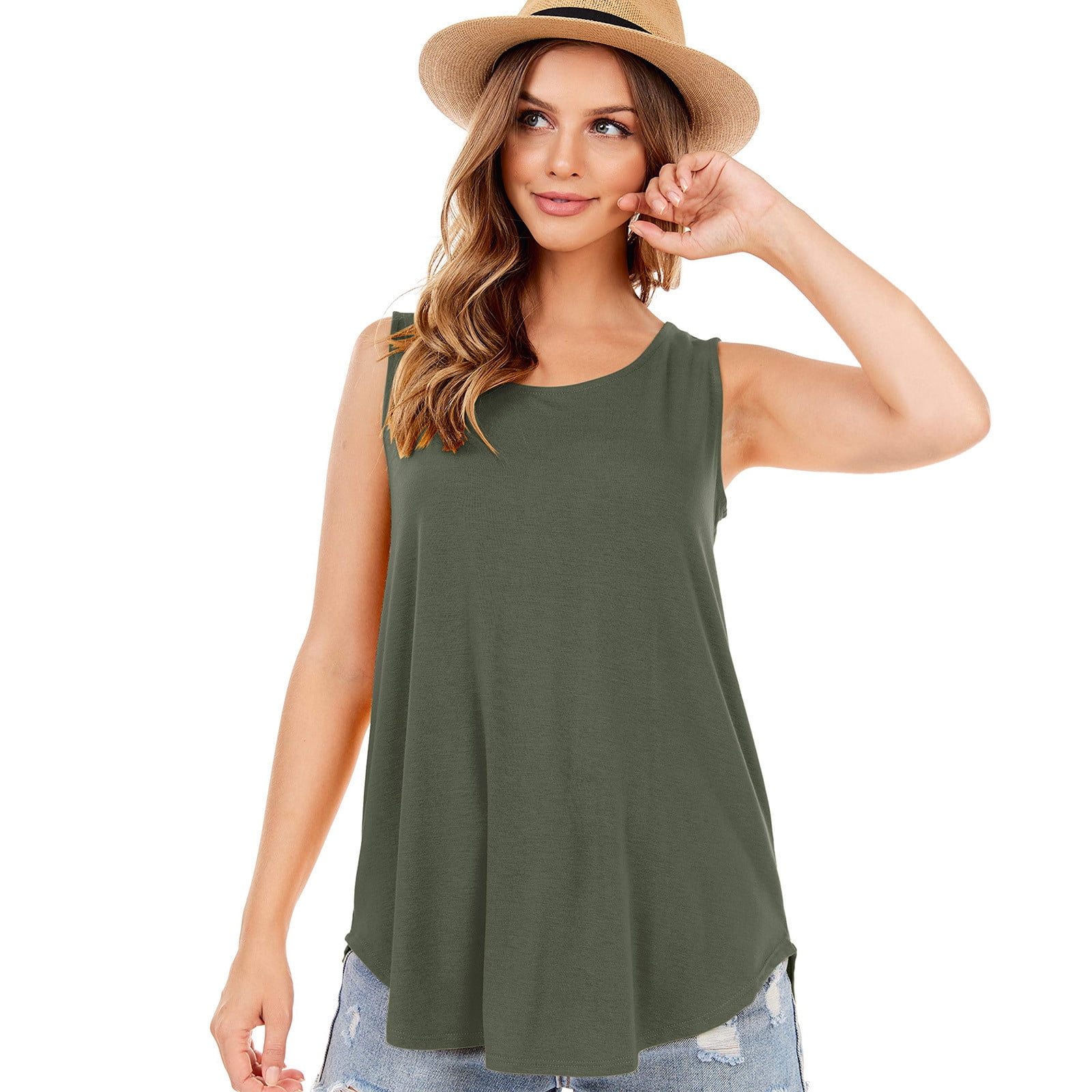 Tenk Top with Built In Bra Well-Made Cute Going Out Tops for Women True ... Tenk Top with Built In Bra Well-Made Cute Going Out Tops for Women True ...