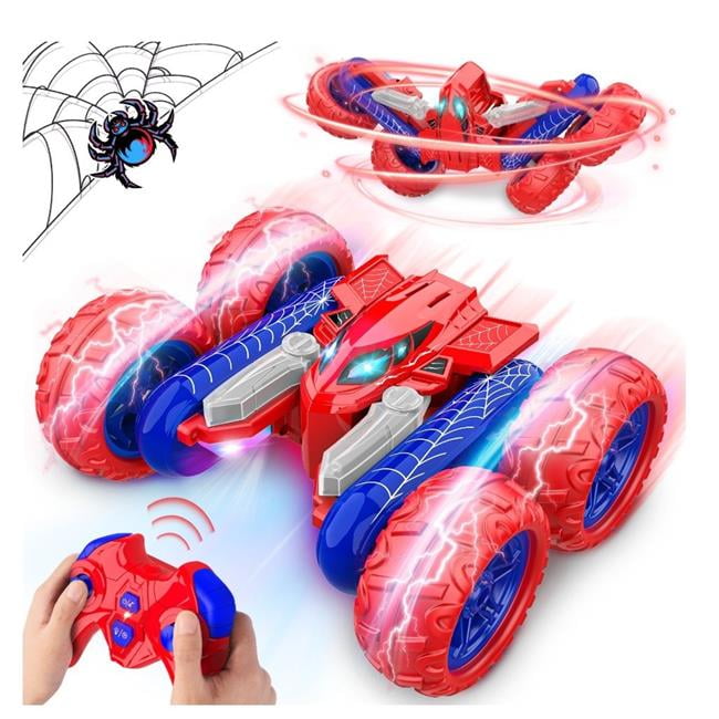 Tenka 88678 Tenka Remote Control Cars for Kids, Rotating Stunt RC Cars ...