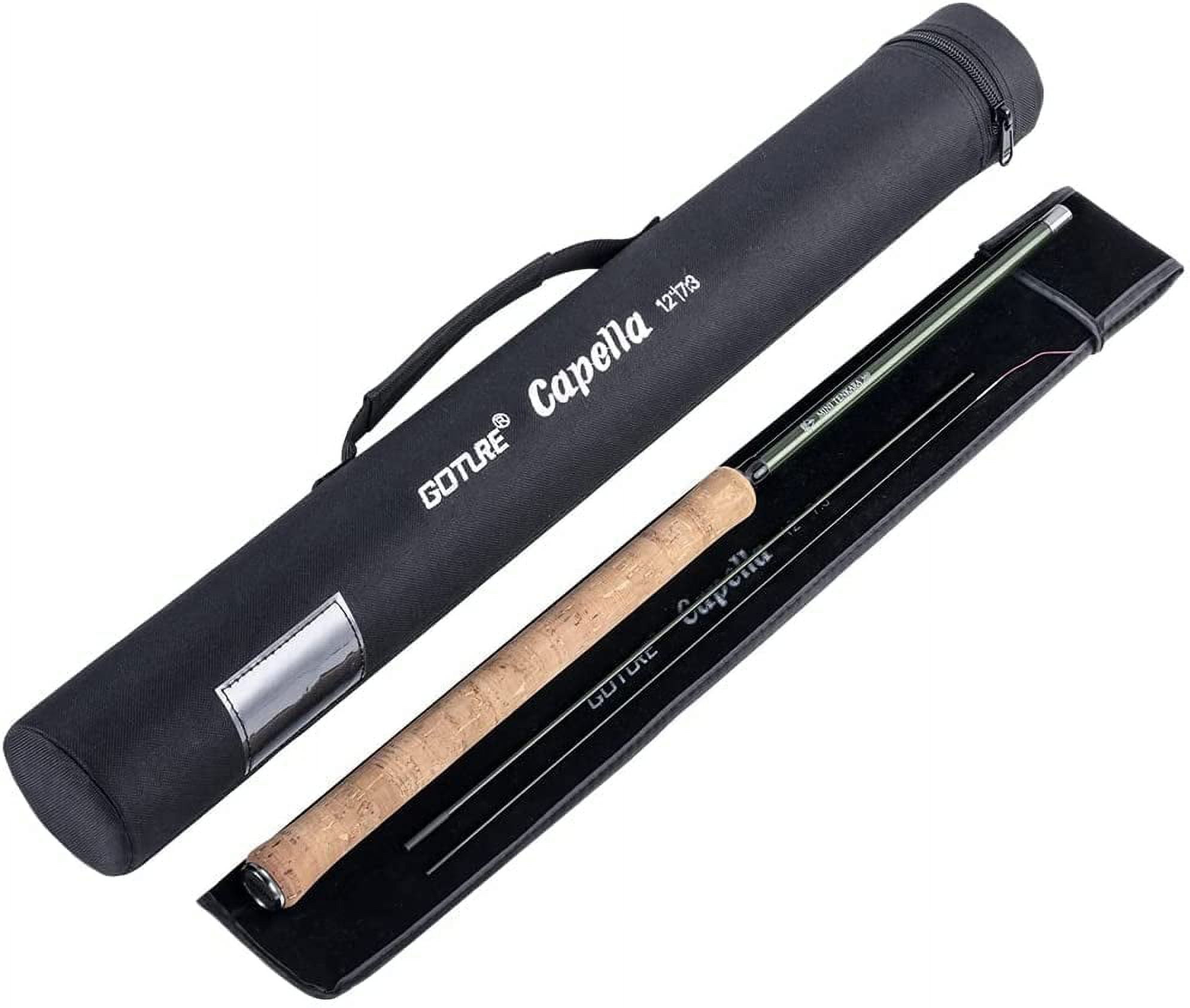 Tenkara 12FT/3.6M Fishing Rod and Combo Tenkara Starter Rod Kit with ...