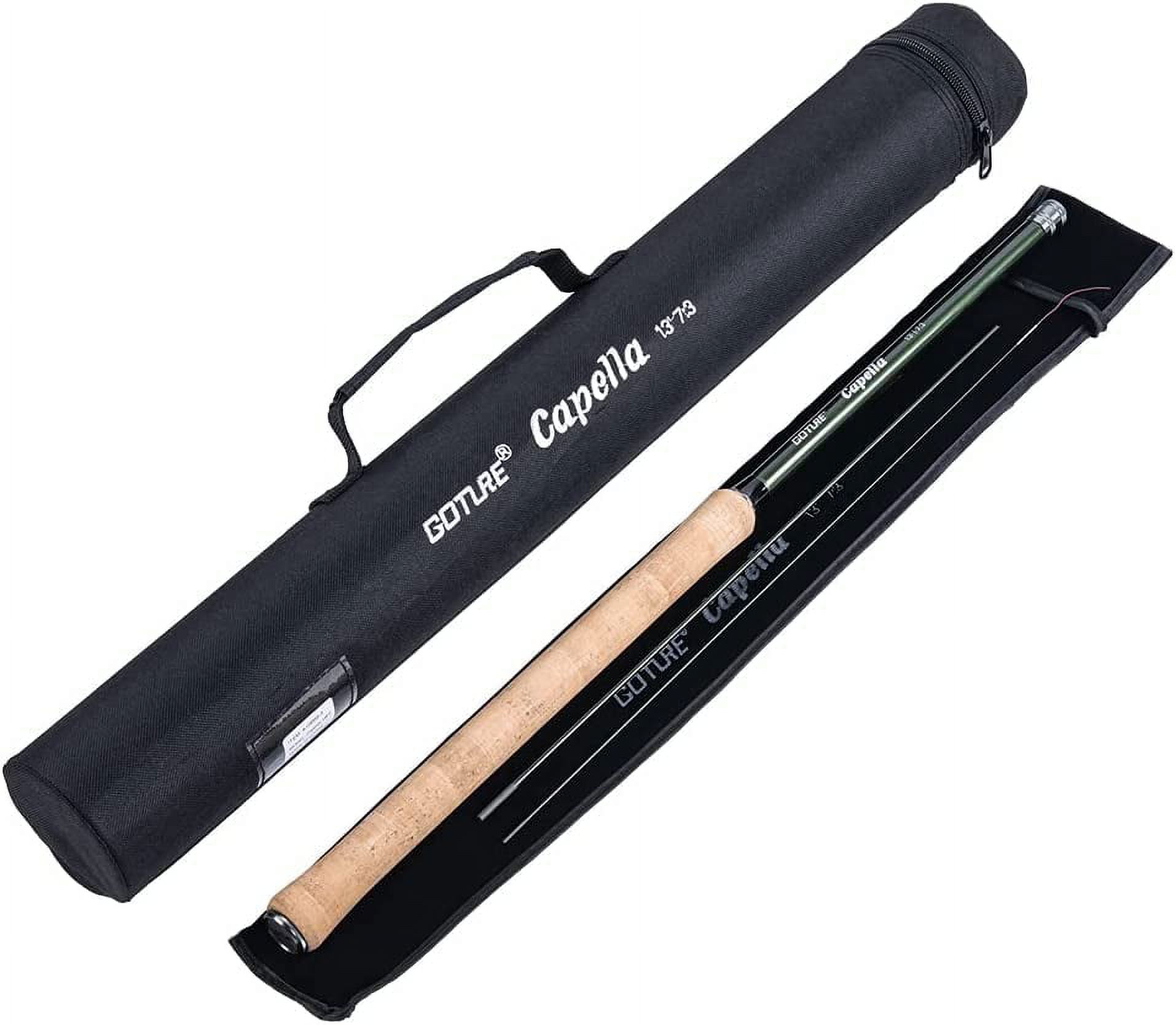 Tenkara 12FT/3.6M Fishing Rod and Combo Tenkara Starter Rod Kit with ...