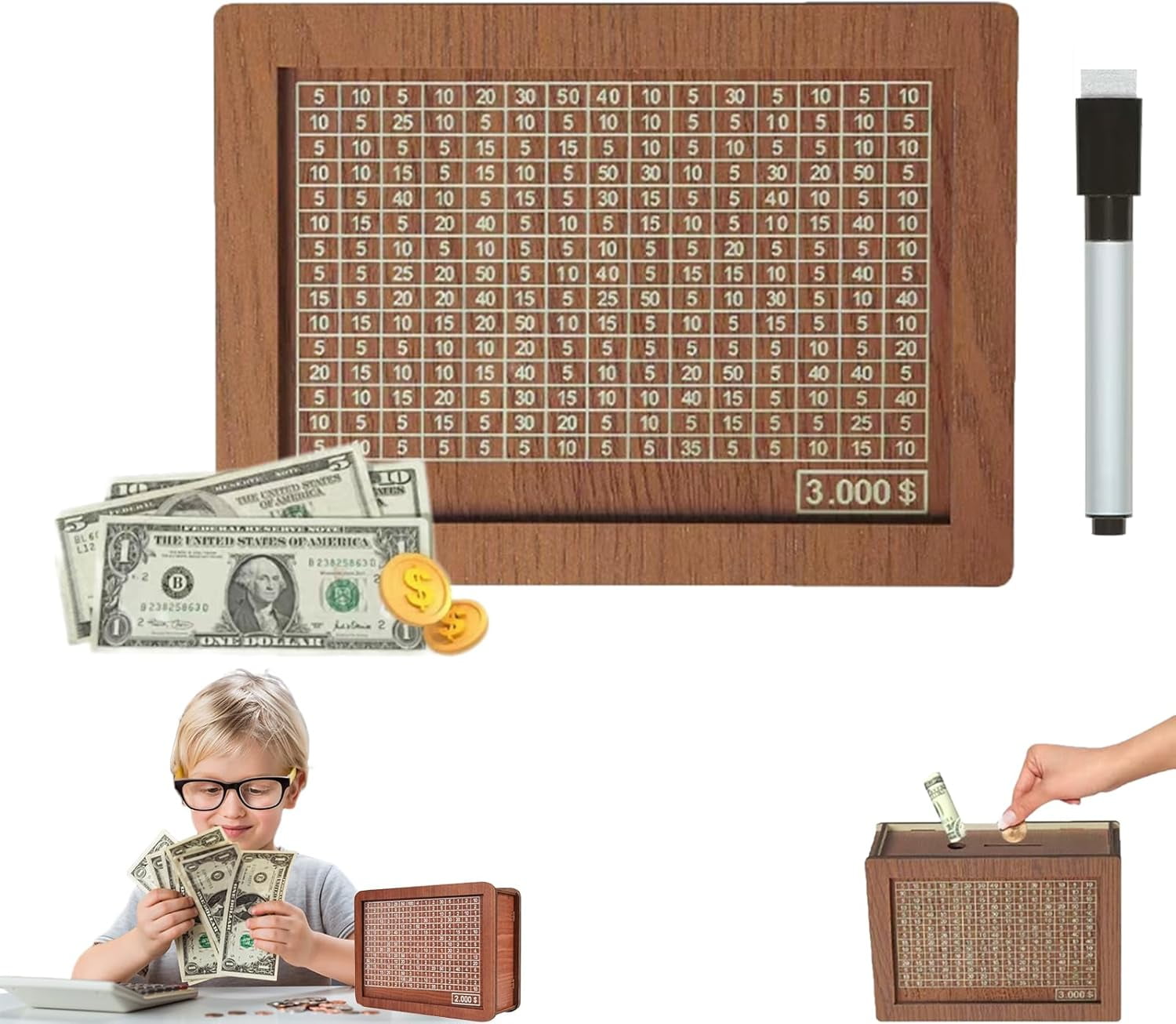 Tenkaybox Money 10000, Tenkay Savings Box, 2025 New Tenkaybox for ...