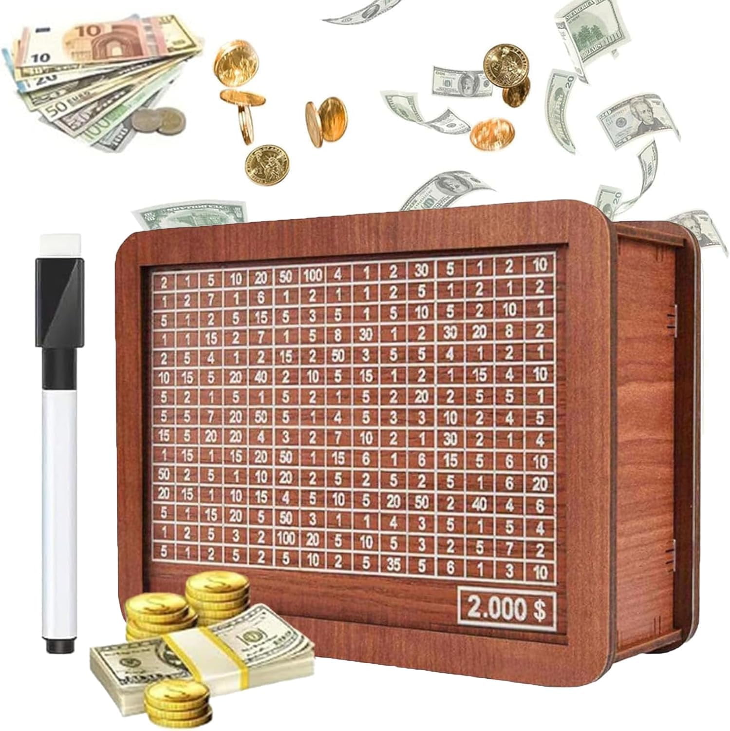 Tenkaybox Money 10000, Tenkay Savings Box, Tenkaybox for Saving Money ...