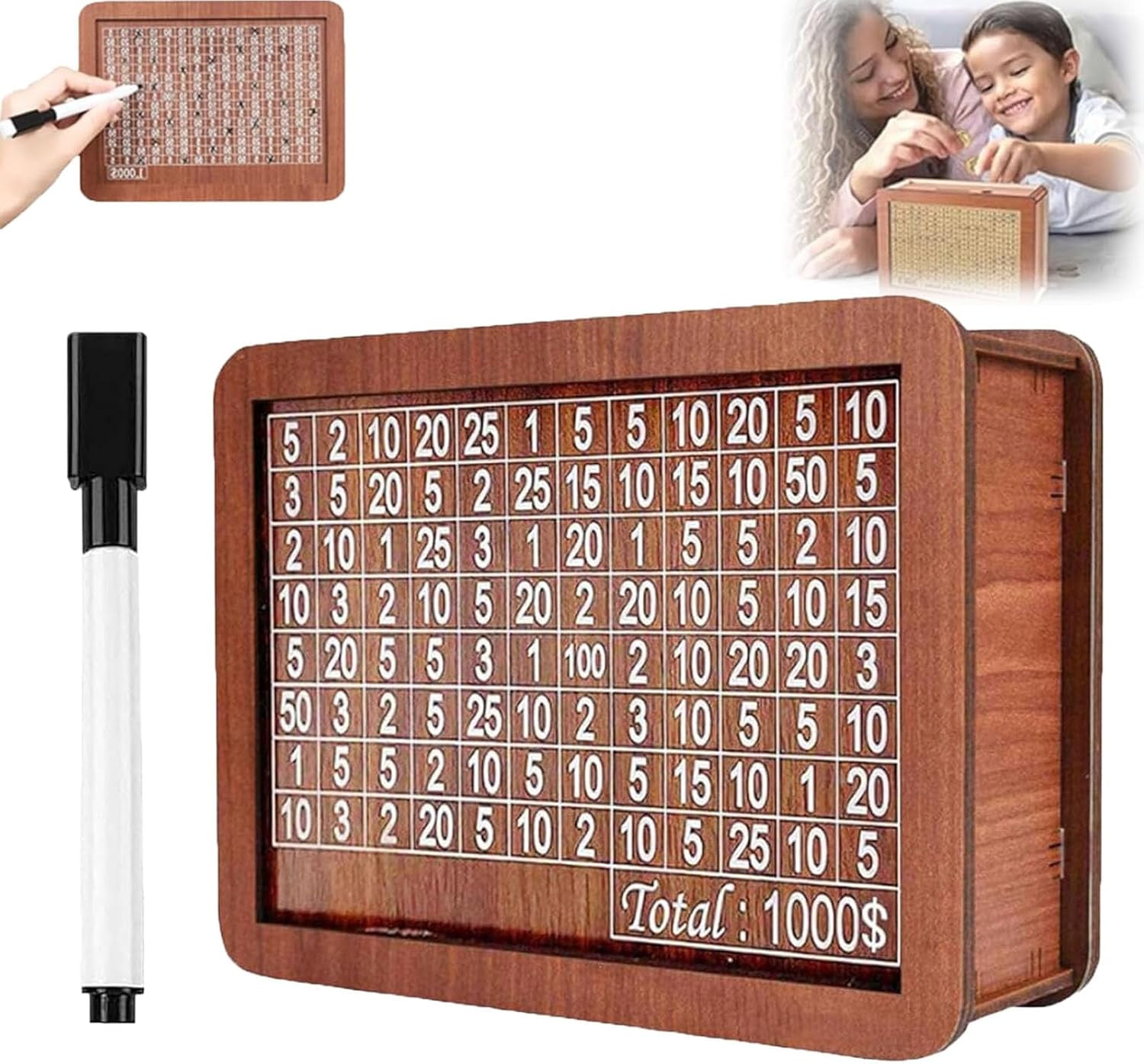 Tenkaybox Money 10000, Tenkaybox for Saving Money, 2025 New Savings ...