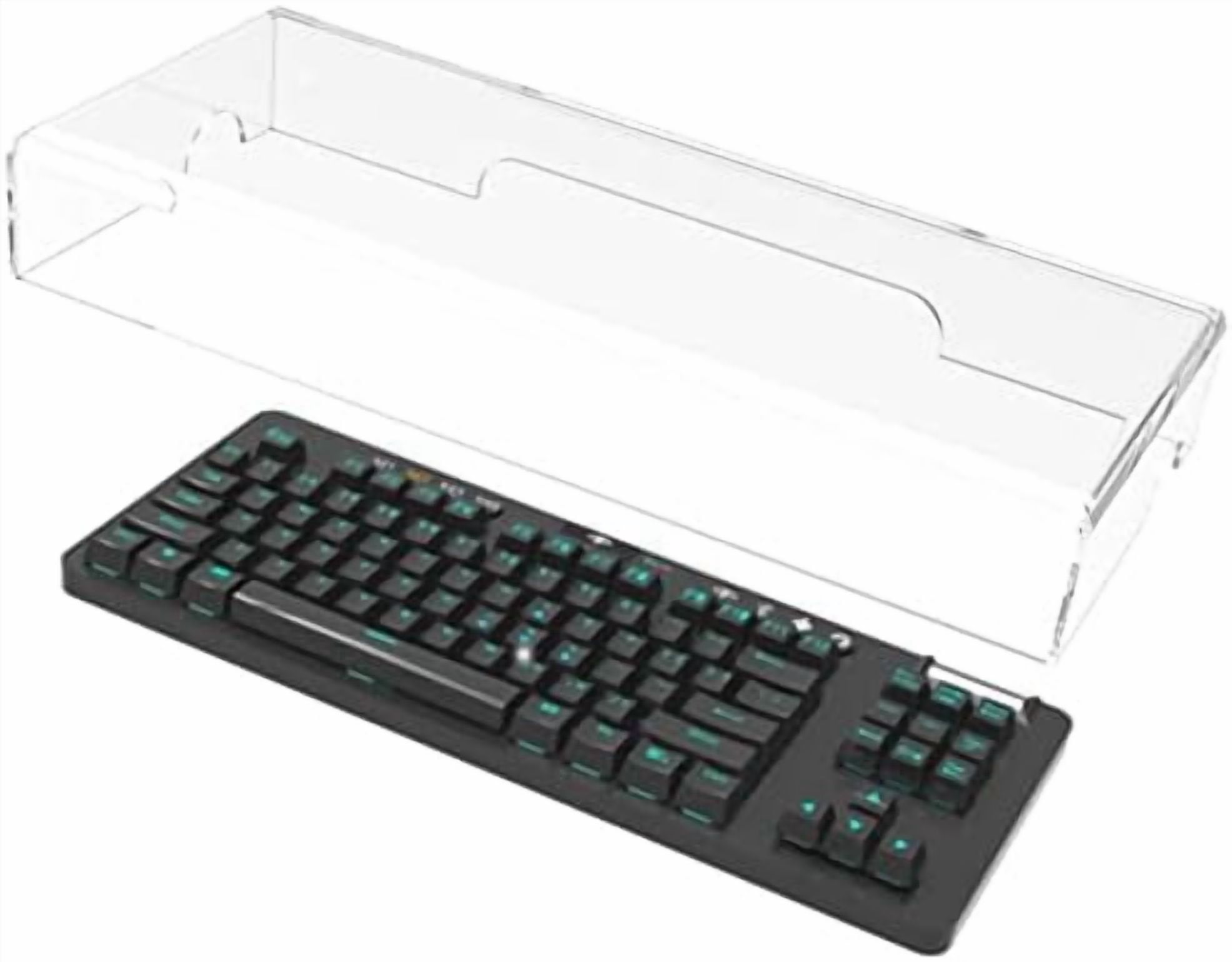 Tenkeyless TKL Keyboard Dust Cover, Clear Acrylic Keypads Cover for 80% ...
