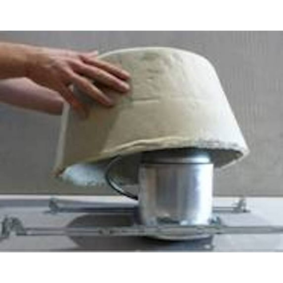 Tenmat Draft Stop Covers for Recessed Lighting: Eliptical FF130-E ...