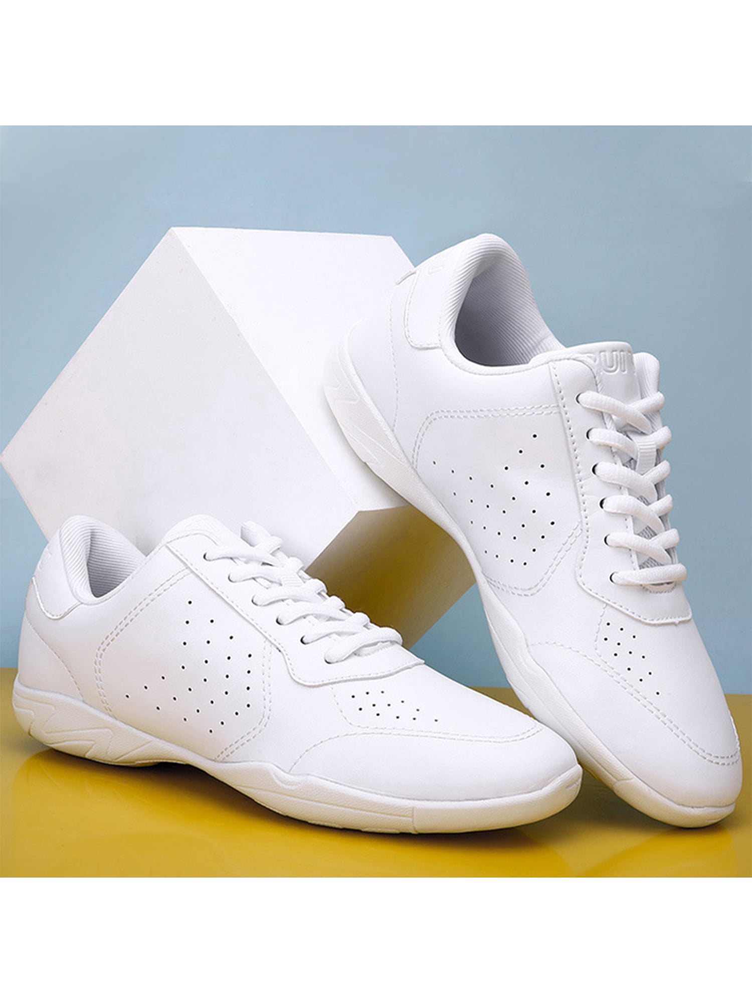 Tenmix Cheerleading Shoes for Girls Women Dancing Lightweight Dance ...