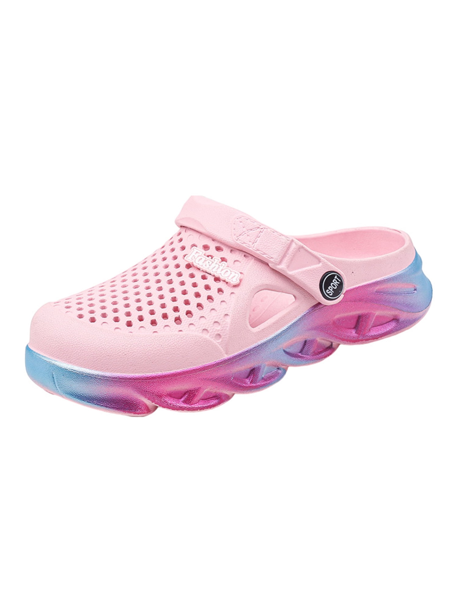 Tenmix Women Men's Clogs Summer Slip On Anti-slip Sandals Water Shower ...