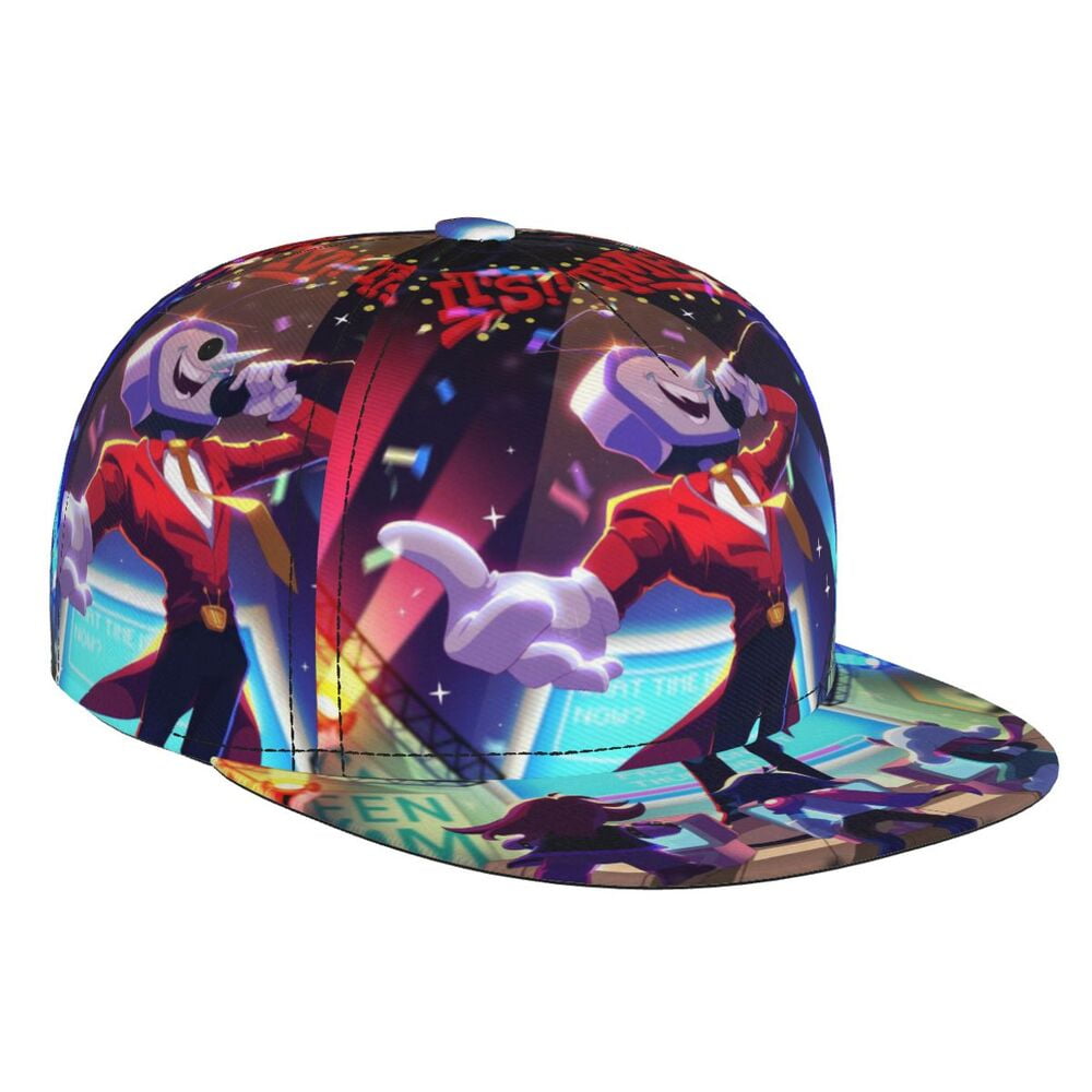 Tenna Deltarune Adjustable Brim Bill Baseball Cap Adjustable Snapback ...