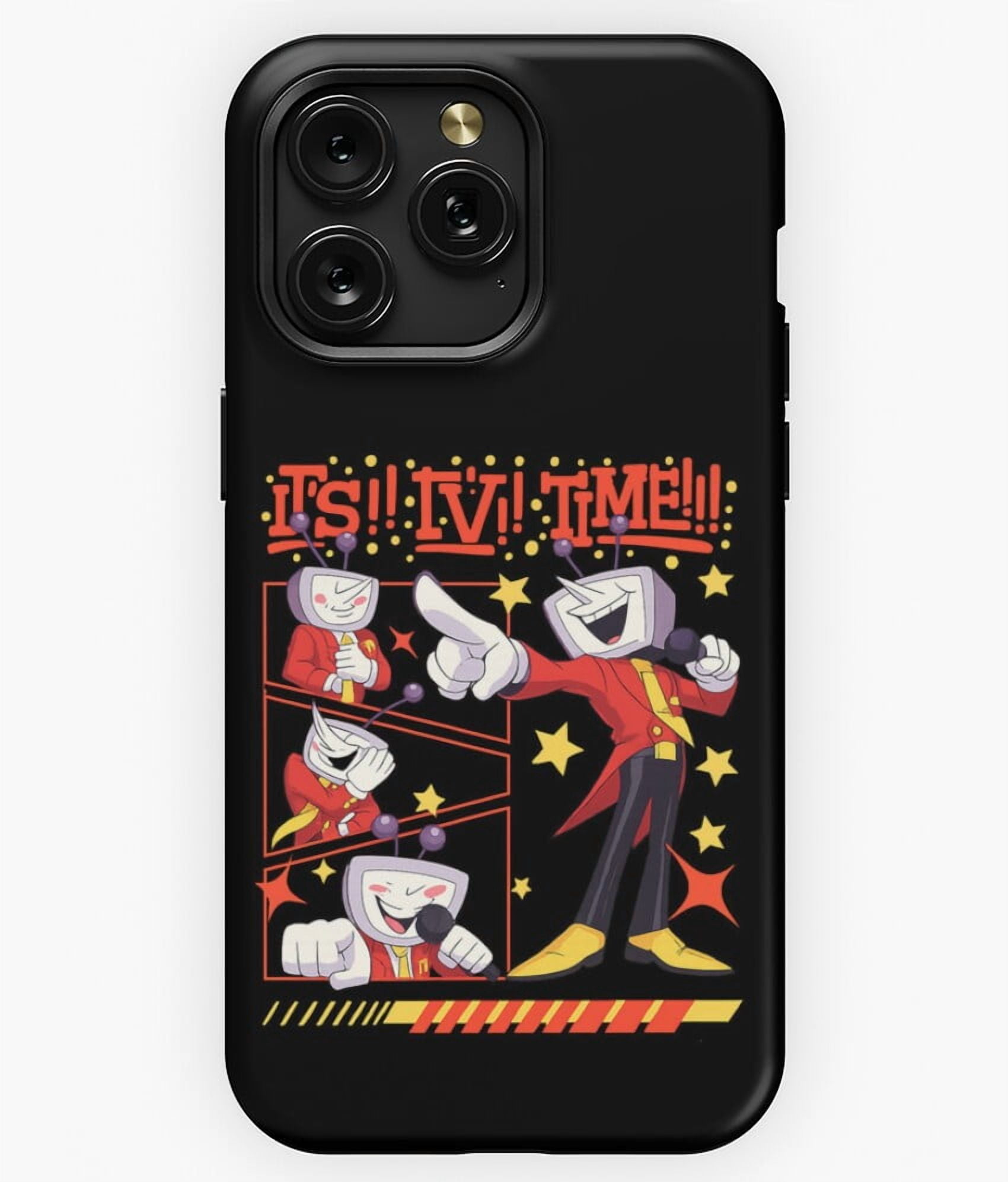Tenna Deltarune It's TV Time M951 Phone Case for iPhone 17 16 15 14 13 ...